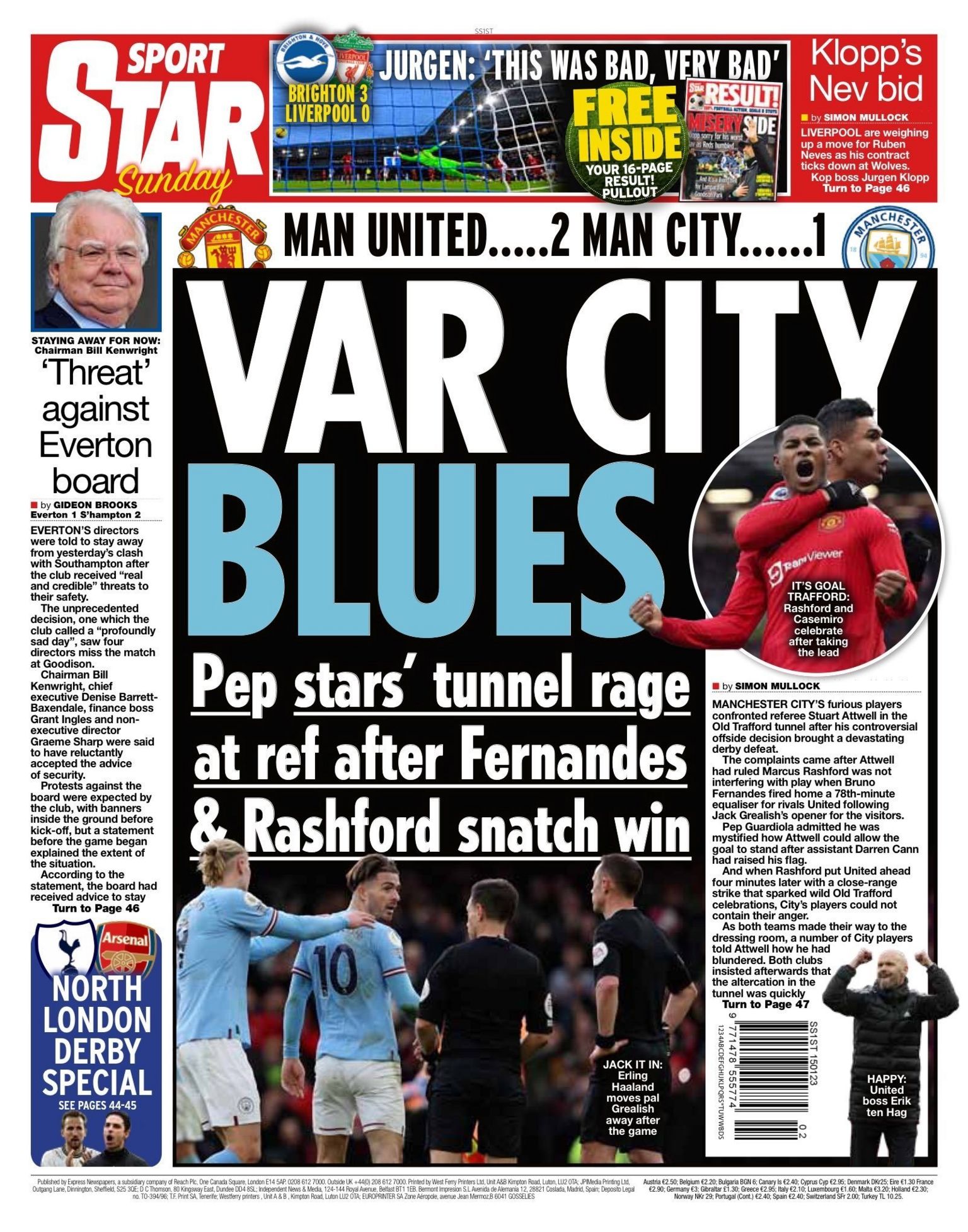 Sunday's back pages - BBC Sport
