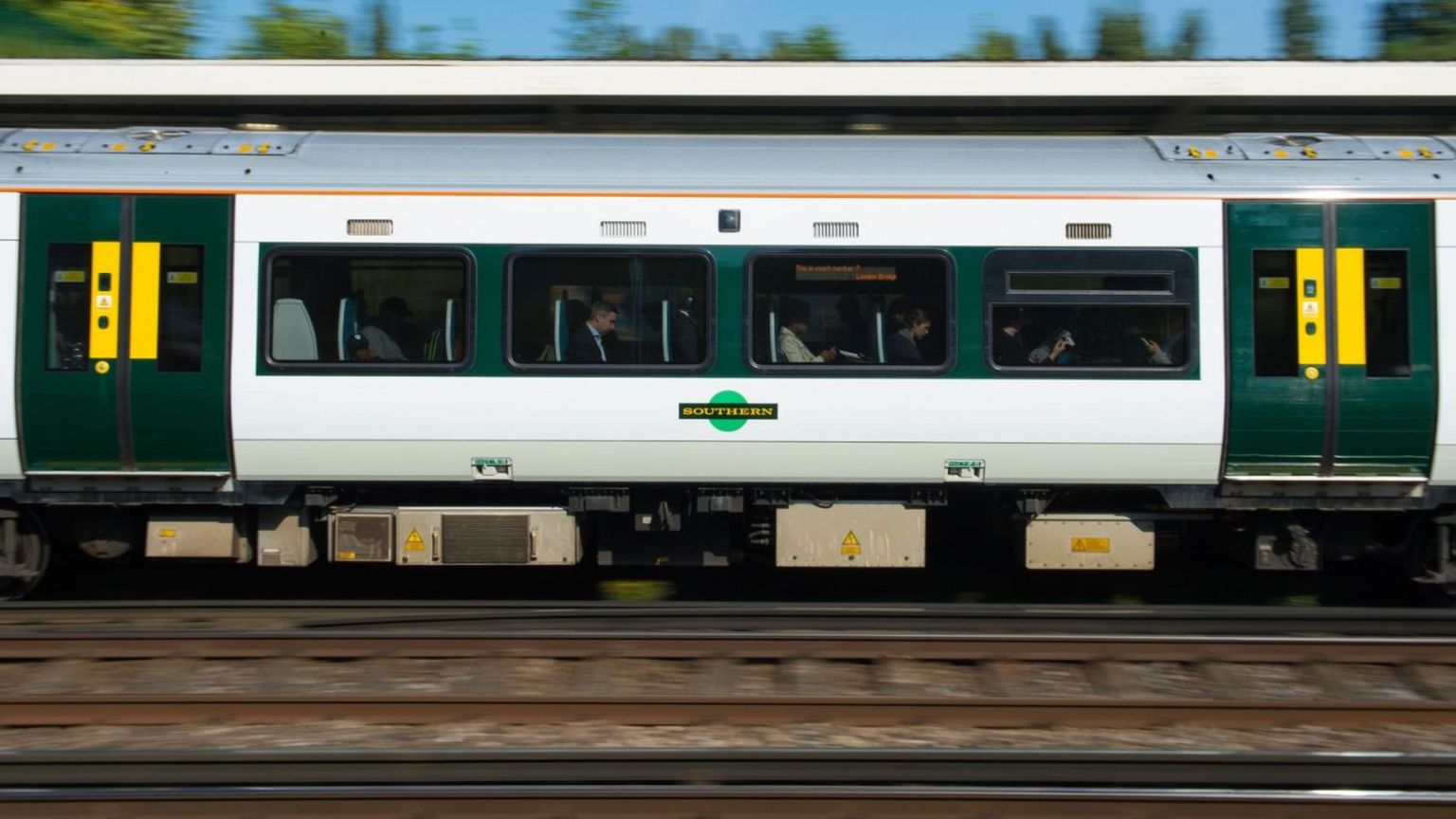 Southern rail service 'at rock bottom', says Hove MP - BBC News