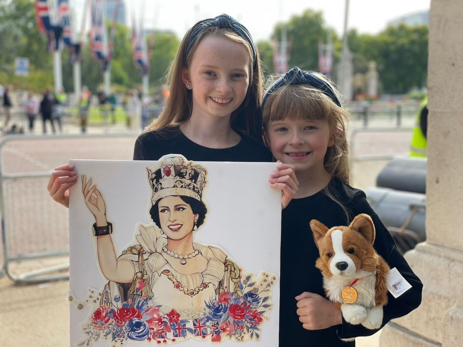 Meet the children who watched the Queen's funeral - BBC Newsround