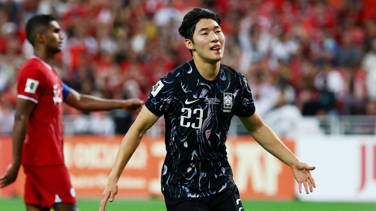 Stoke City: Junho scores on South Korea debut - BBC Sport