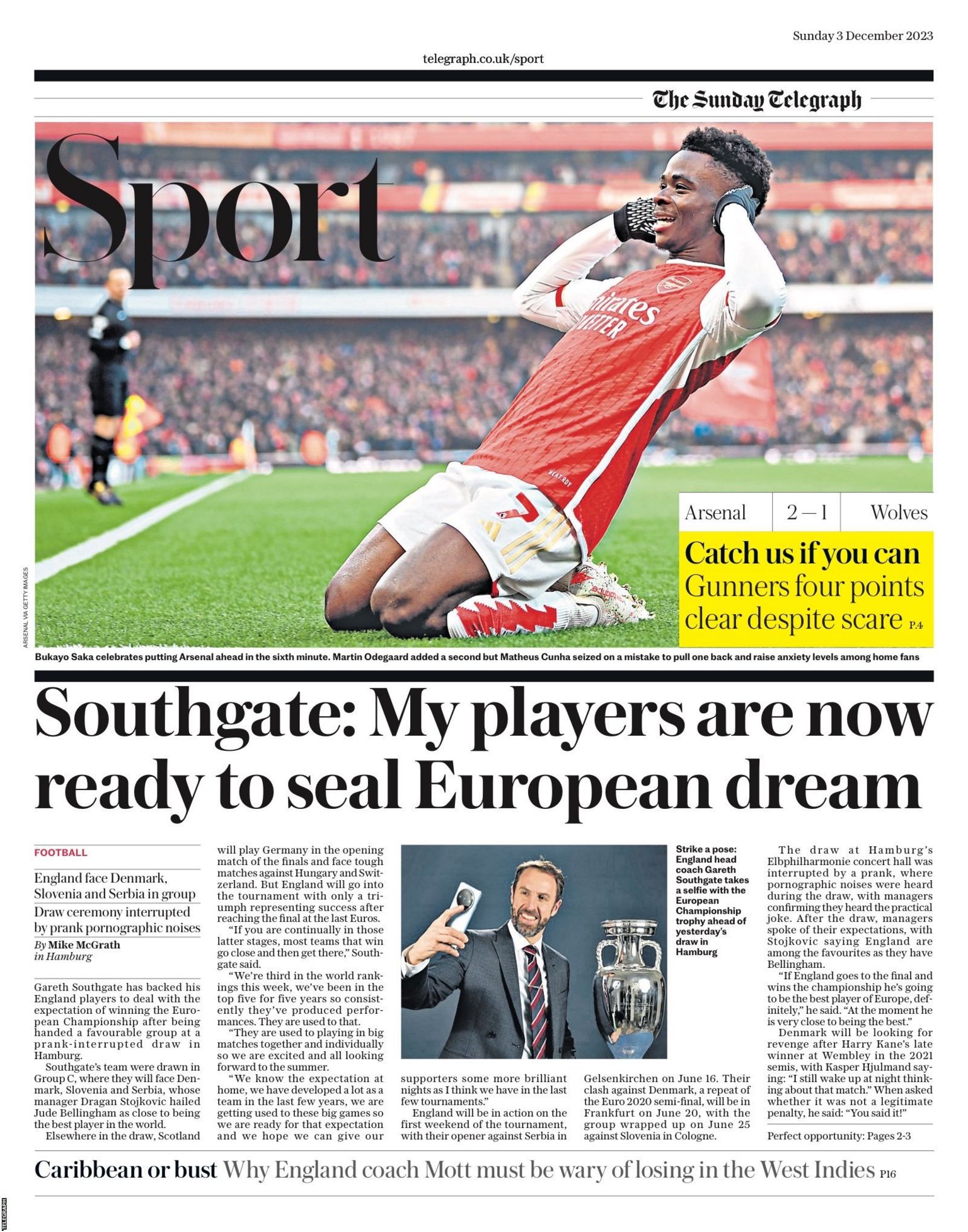 Sunday's newspapers - BBC Sport