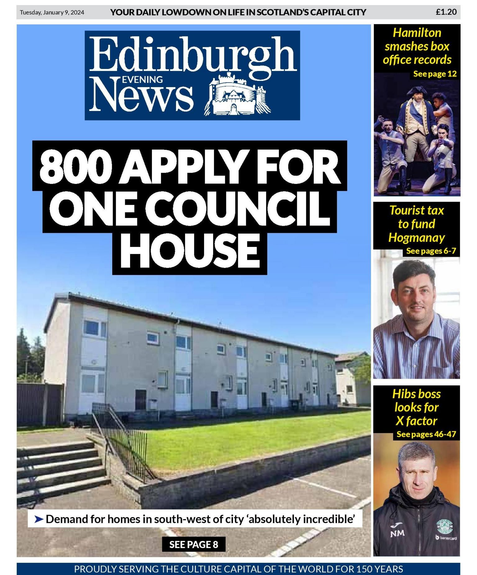 Scotland's papers: Pardon plan for postmasters and prison deaths ...