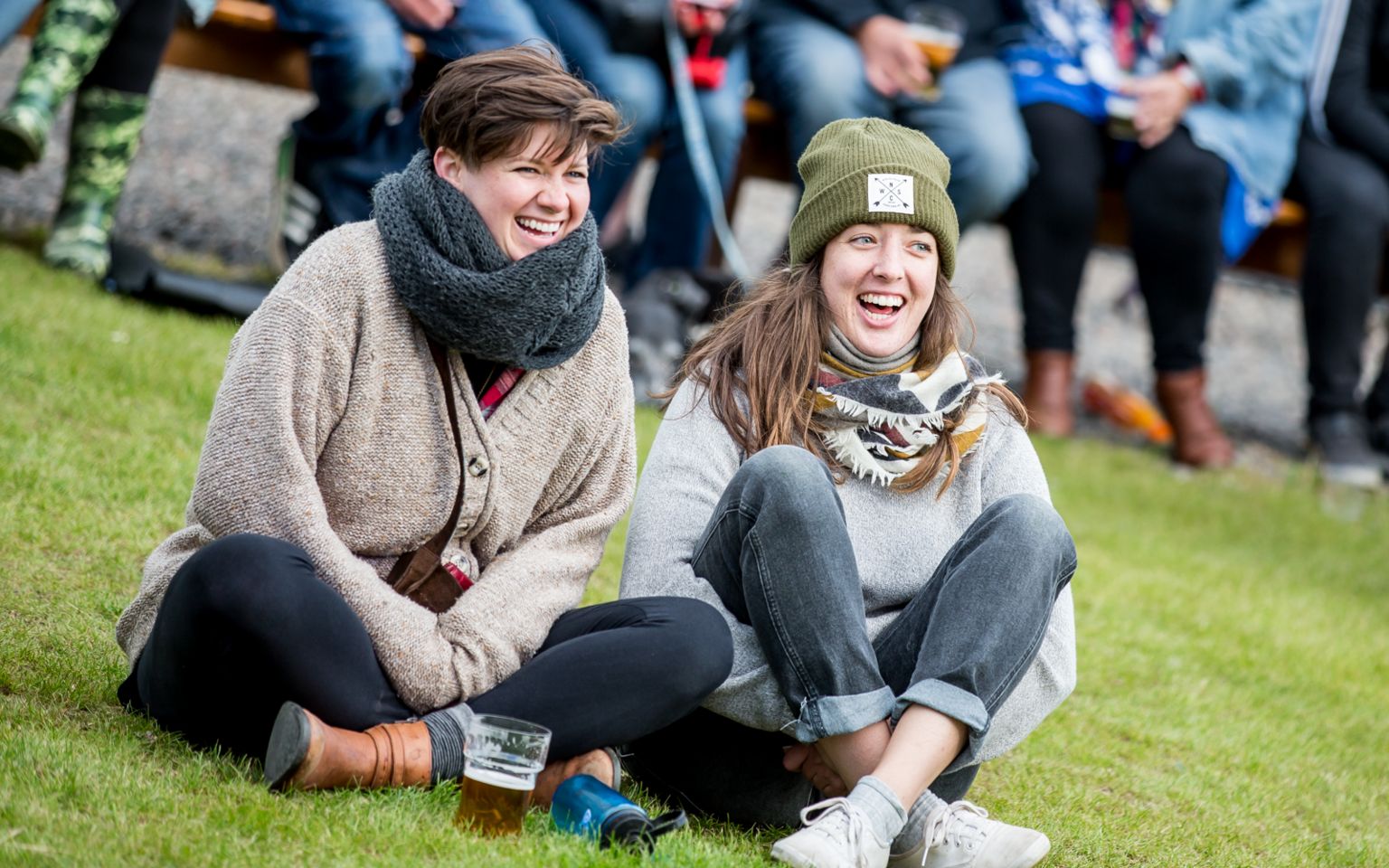 Rootin' aboot: Seeking out the action at Northern Roots Festival - BBC News
