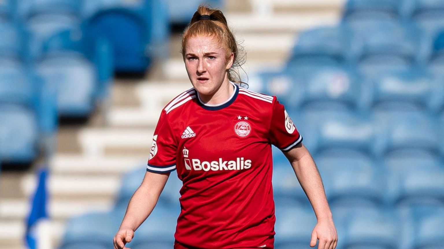 Eilidh Shore joins Hearts on two-year deal after leaving Aberdeen - BBC ...