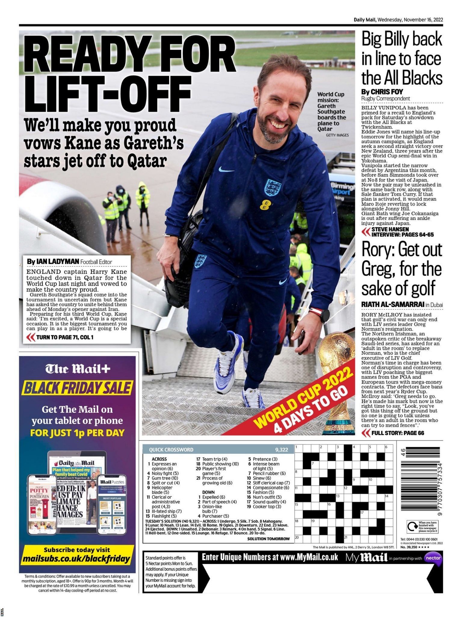 Wednesday's sport pages - BBC Sport
