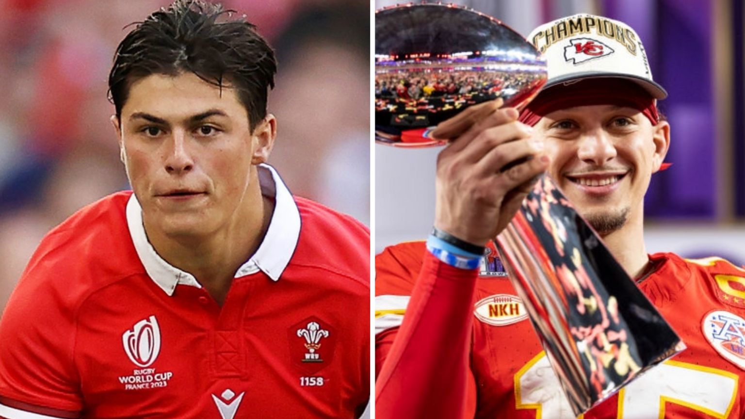 Anaf i Rees-Zammit cyn gêm NFL bwysig - BBC Cymru Fyw