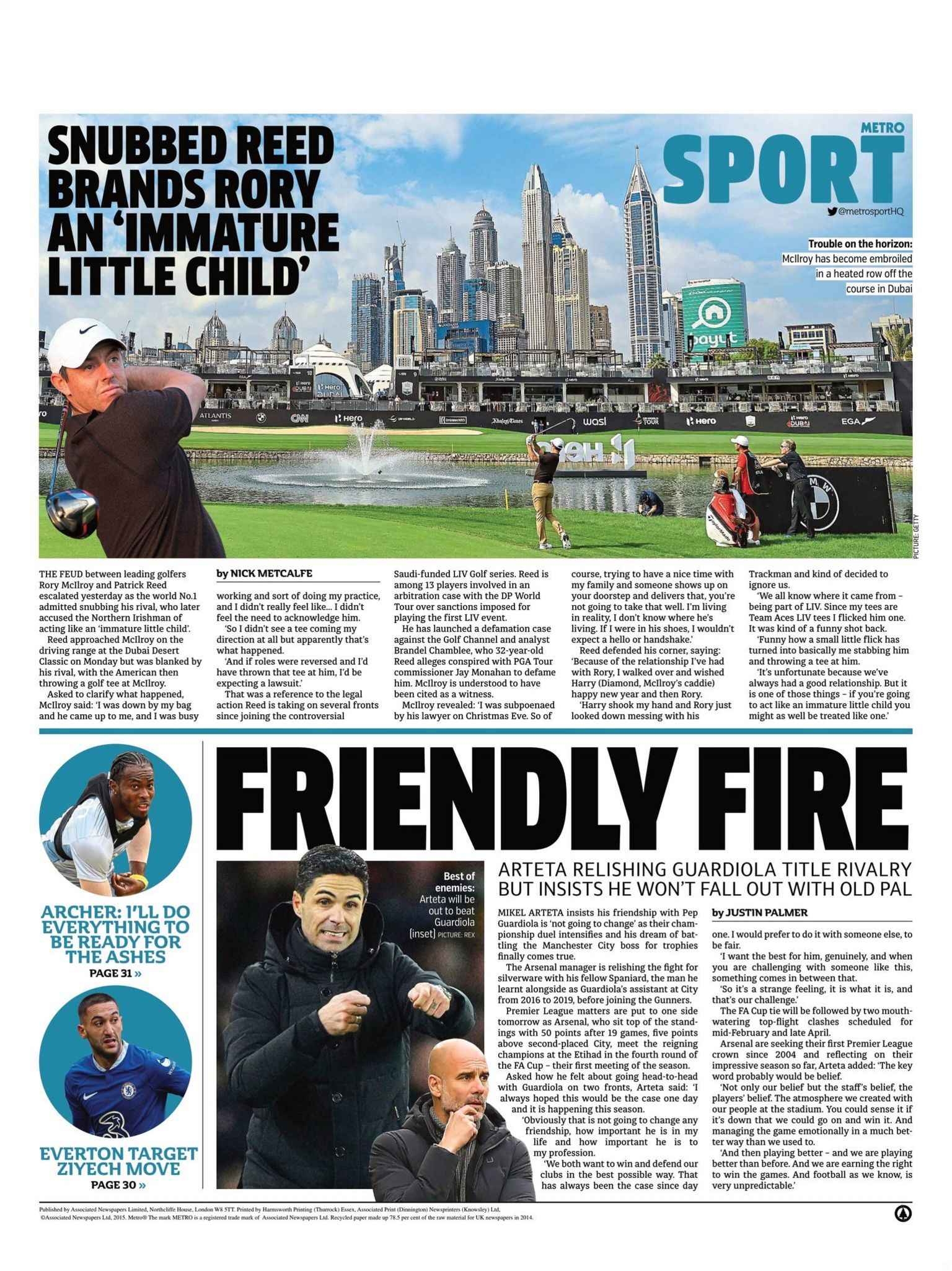 Thursday's back pages - BBC Sport