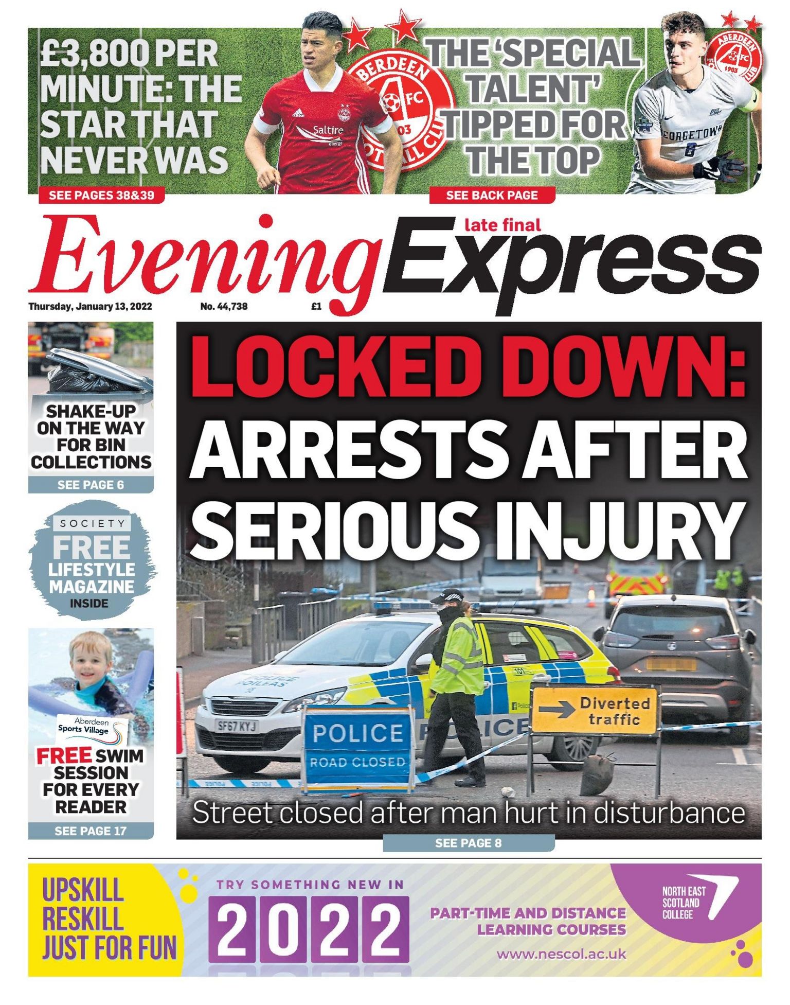 Scotland's papers: Calls for PM to resign over lockdown garden party ...