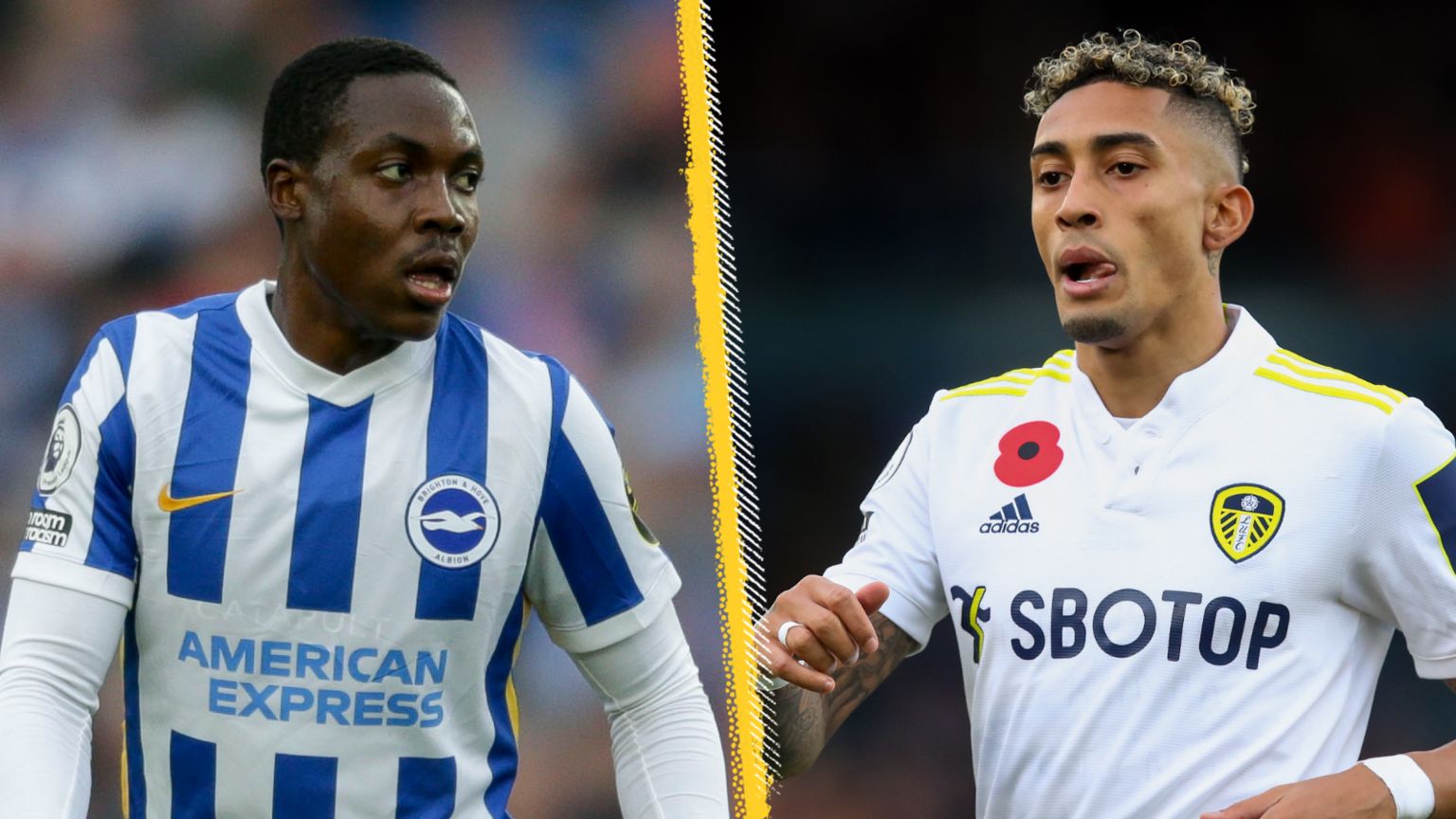 Brighton v Leeds: Team news - BBC Sport