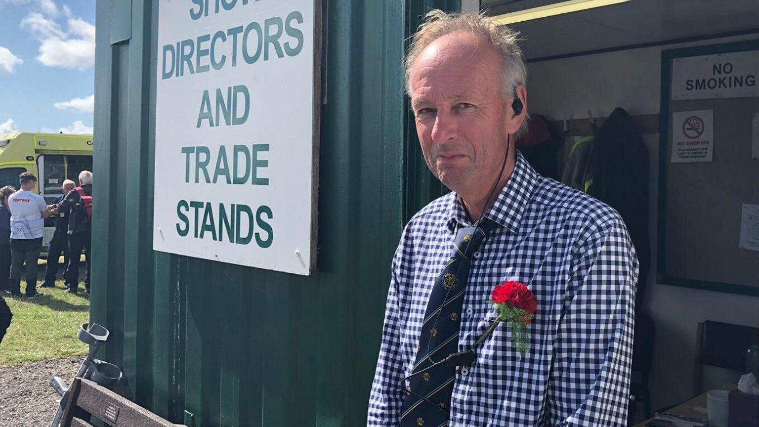 Stithians Show gets under way - BBC News