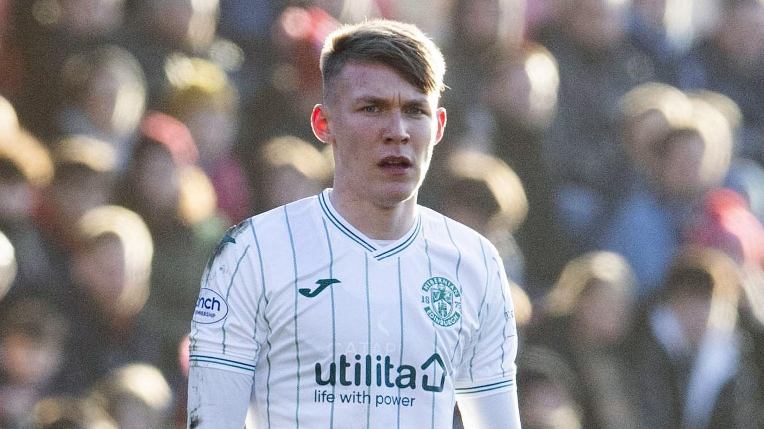 N﻿arrow loss for Hibs in Uefa Youth League opener first leg - BBC Sport