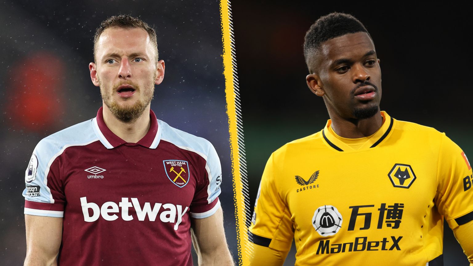 West Ham v Wolves: Team news - BBC Sport