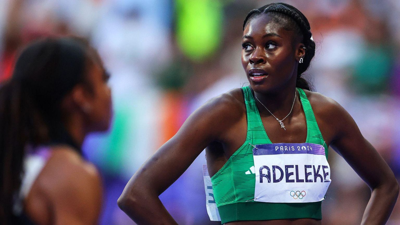 Paris Olympics: Rhasidat Adeleke misses out on medal in 400m final ...