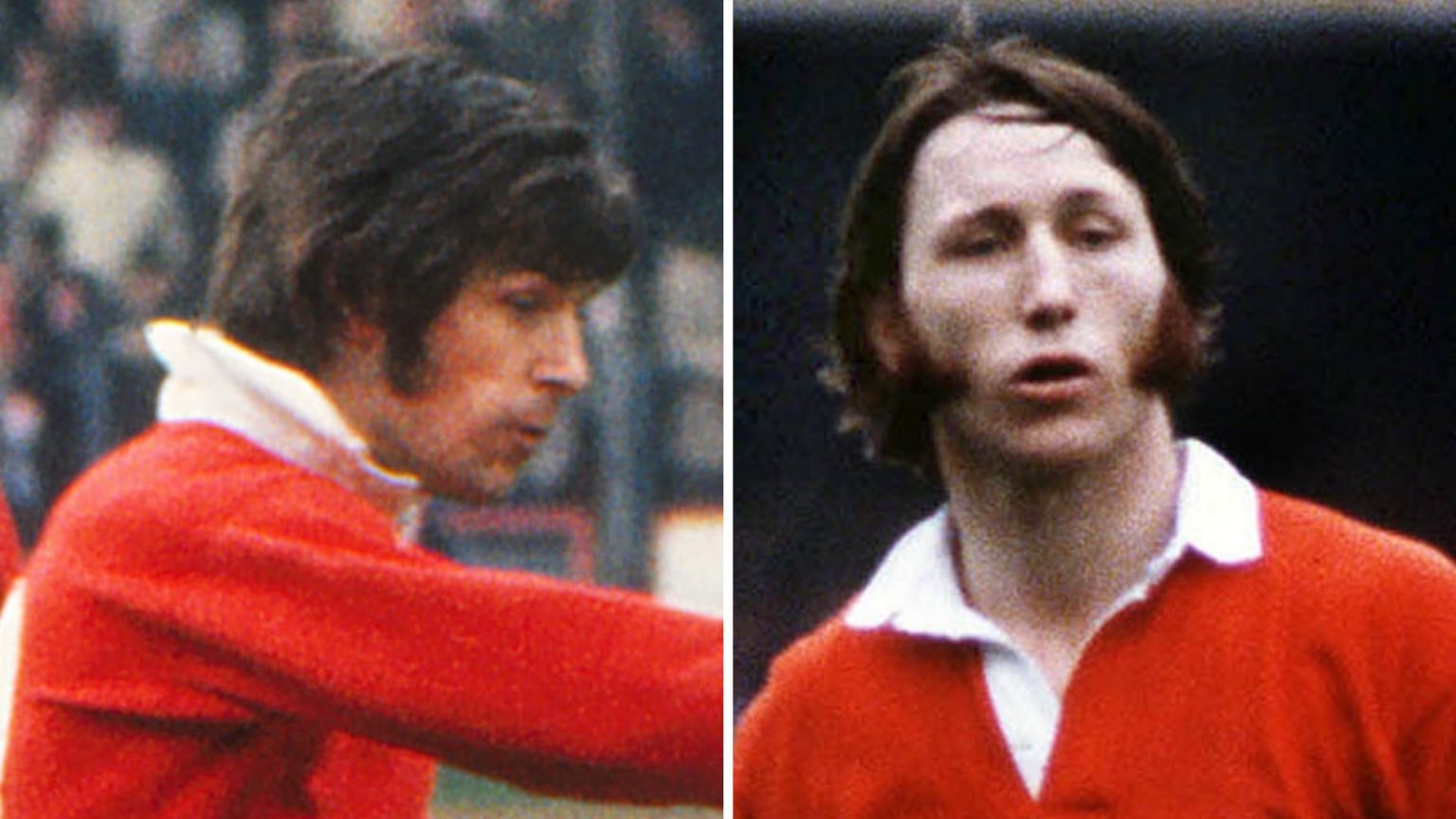 JPR Williams: Wales rugby legend remembered at service - BBC News