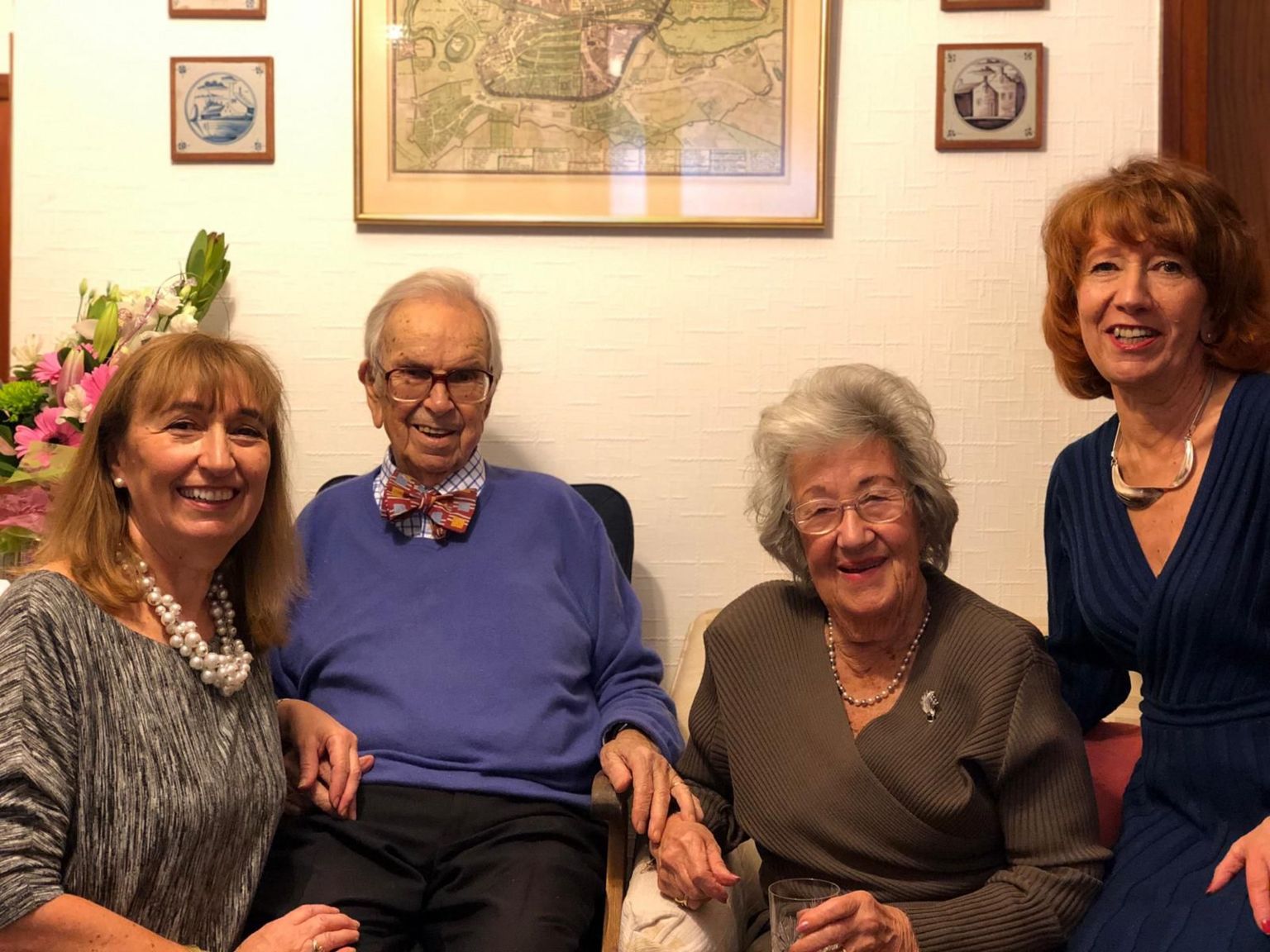 Glasgow Kindertransport refugee celebrates 100th birthday - BBC News