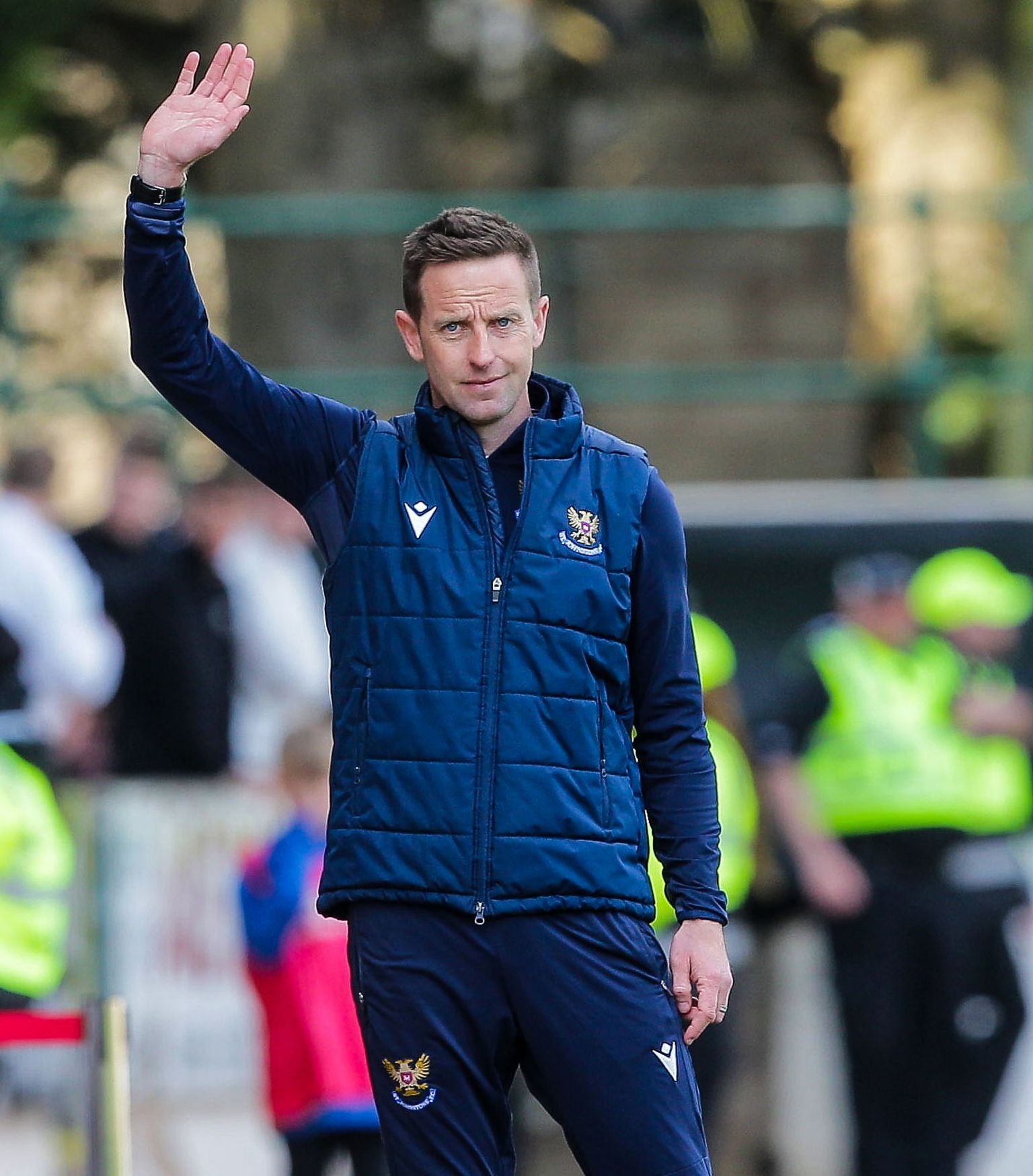 Gordon hails MacLean impact as Saints savour derby win - BBC Sport