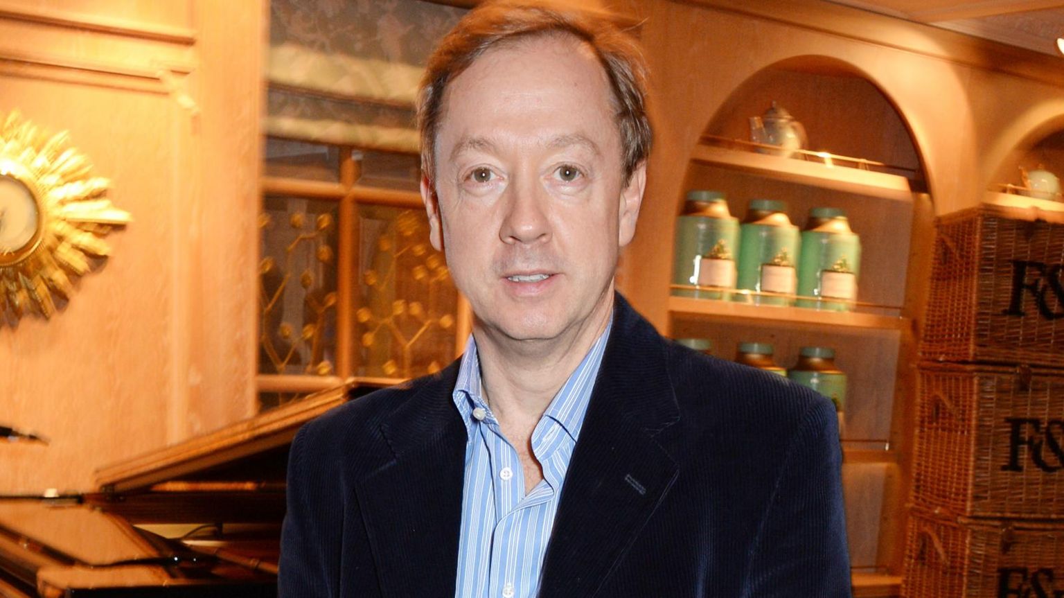 Ex-Daily Mail editor Geordie Greig moves to The Independent - BBC News