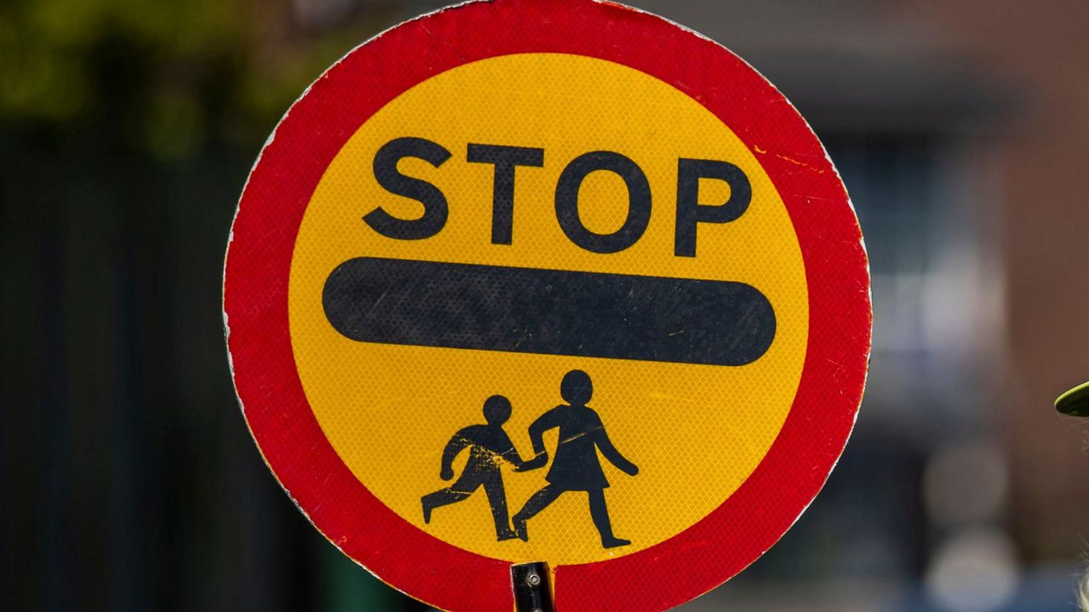 Rochdale: Bodycams issued after lollipop lady punched - BBC News