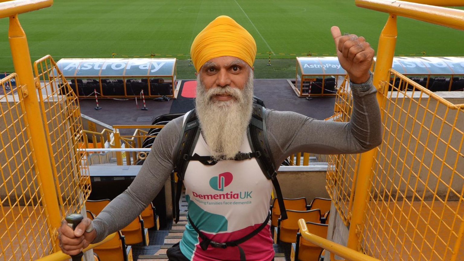 Wolves fan to walk around Molineux stadium for 48 hours for charity ...