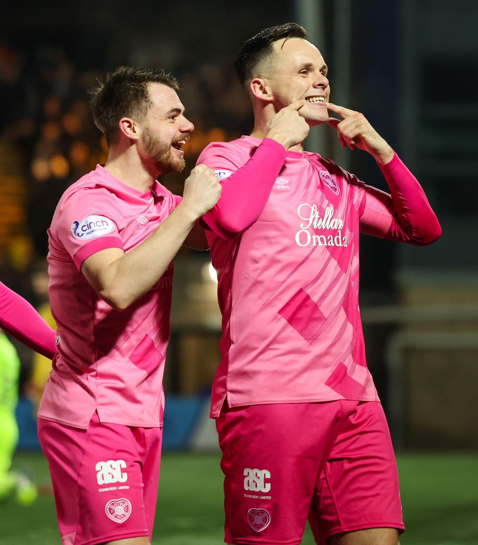 Shankland is Naismith's 'knight in shining armour' - BBC Sport