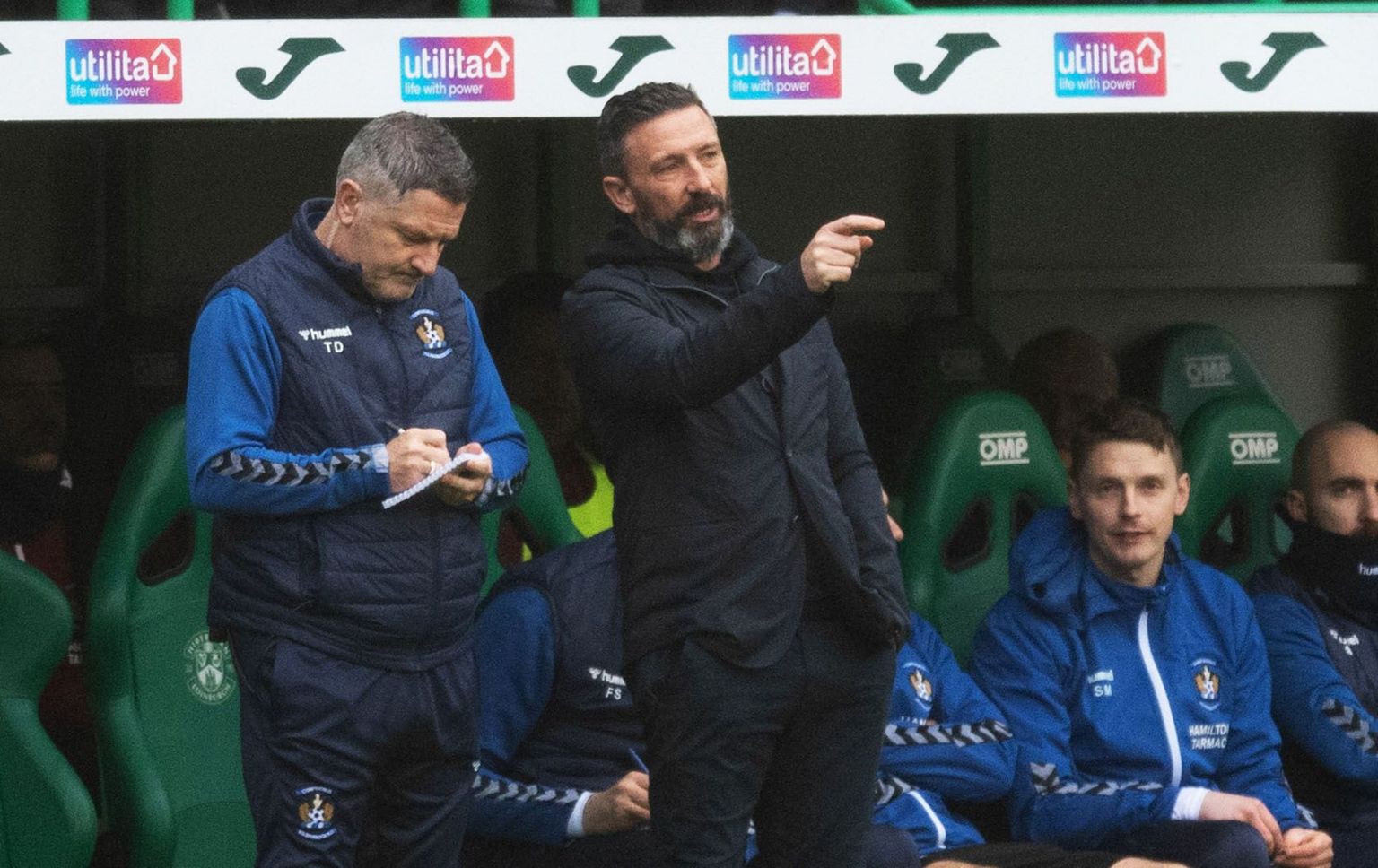 Friends reunited but McInnes aims to quell Dundee 'feelgood factor ...