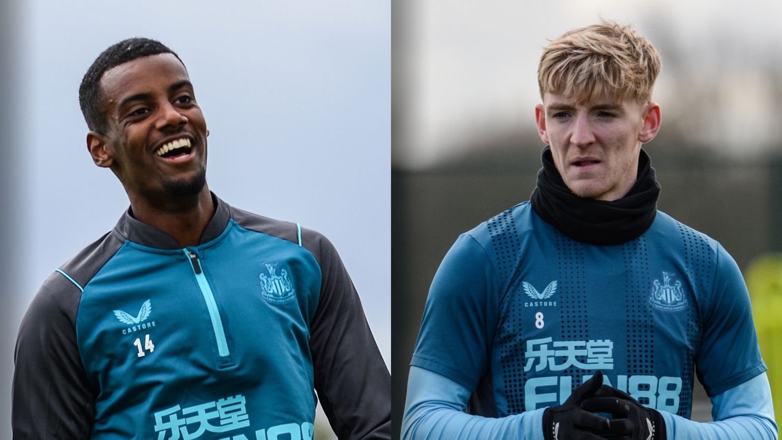 Eddie Howe: Newcastle boss backs Alexander Isak & Anthony Gordon - BBC ...