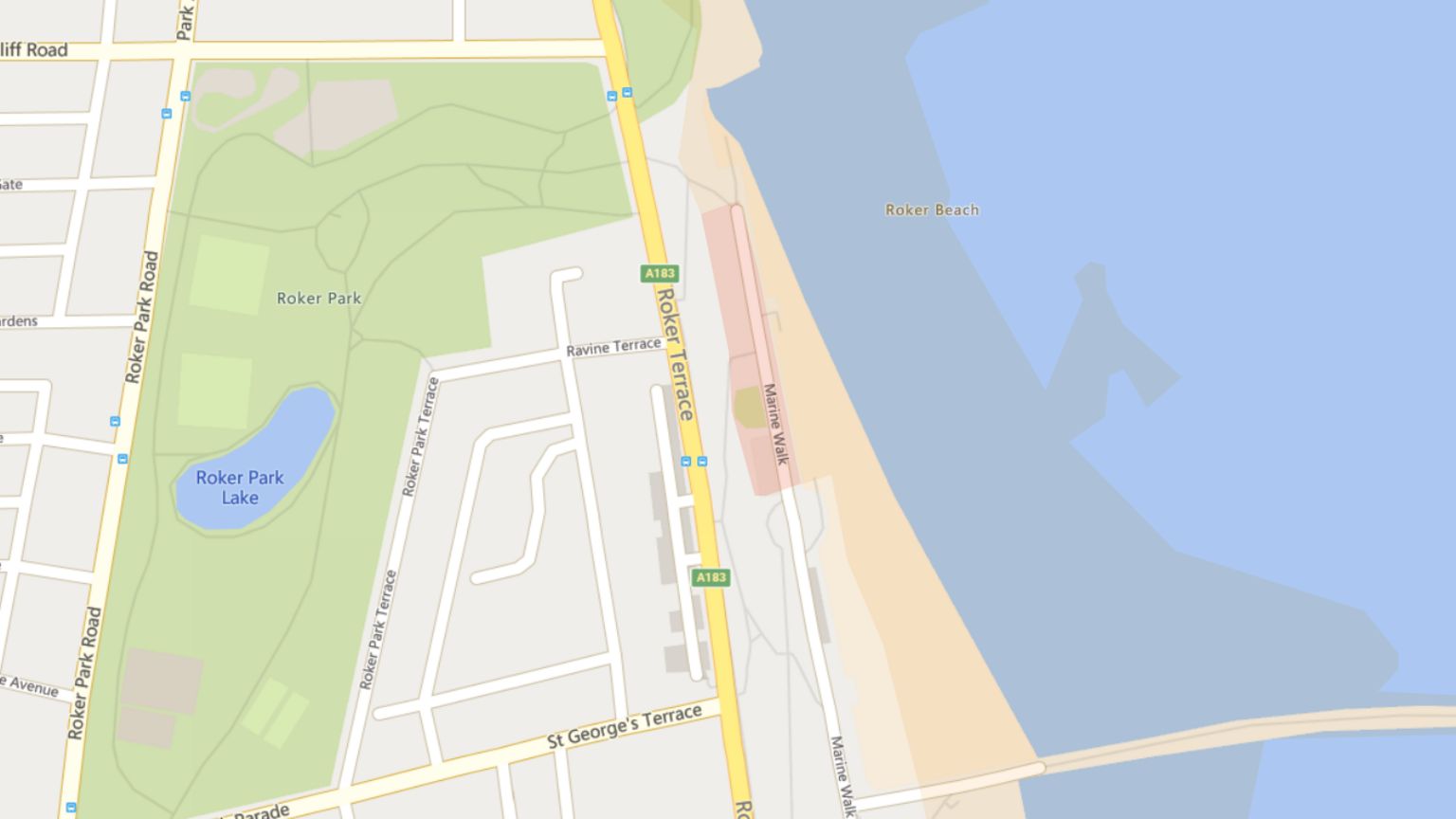 Flood warning in place at Roker Beach due to high tides and winds - BBC ...