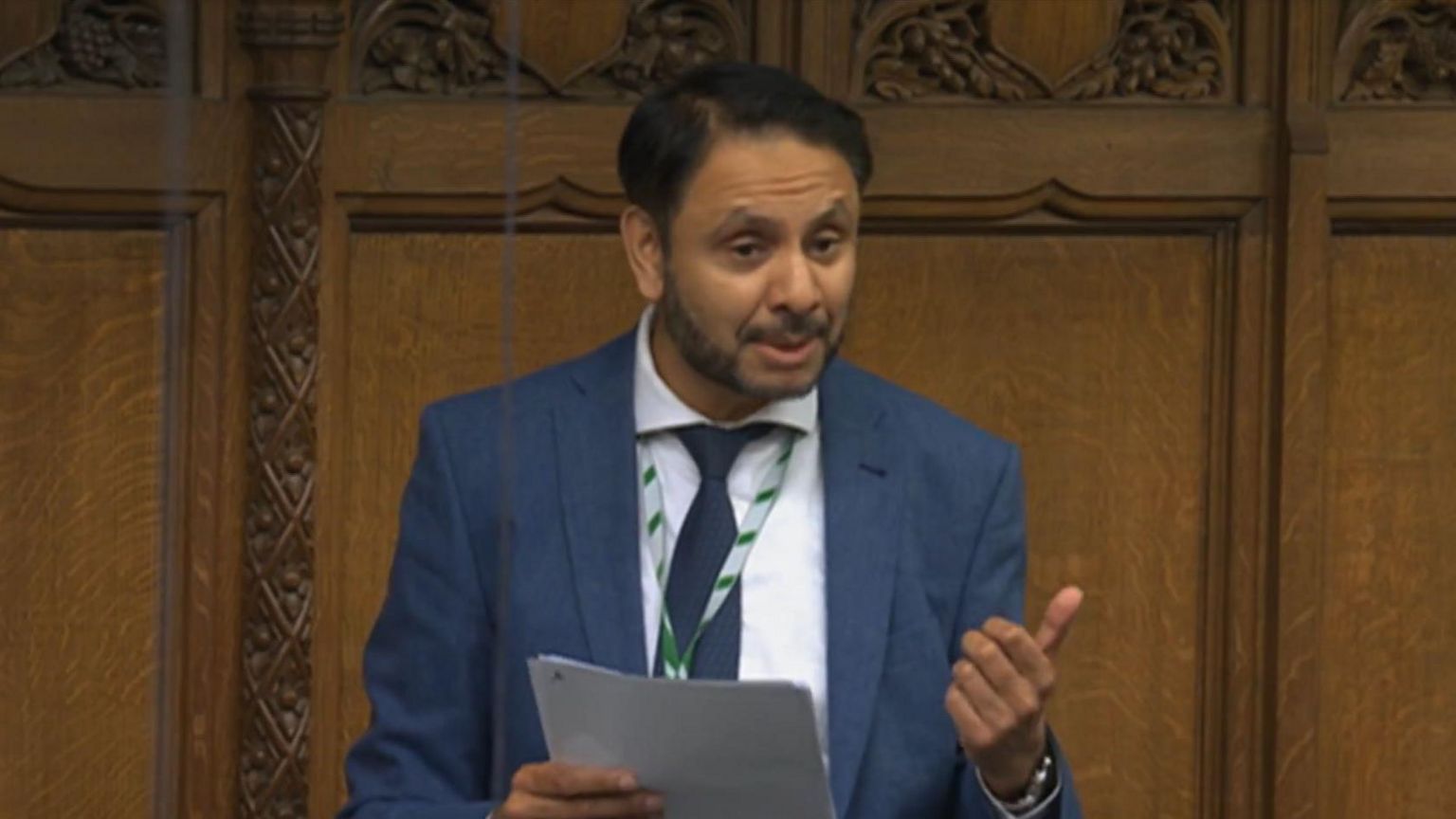New Leicester South MP gives Commons speech after 'potential death ...