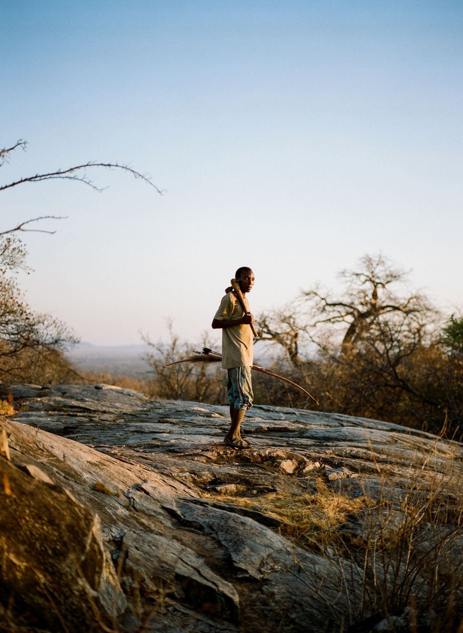 Running with the Hadza - the race celebrating a way of life - BBC Sport