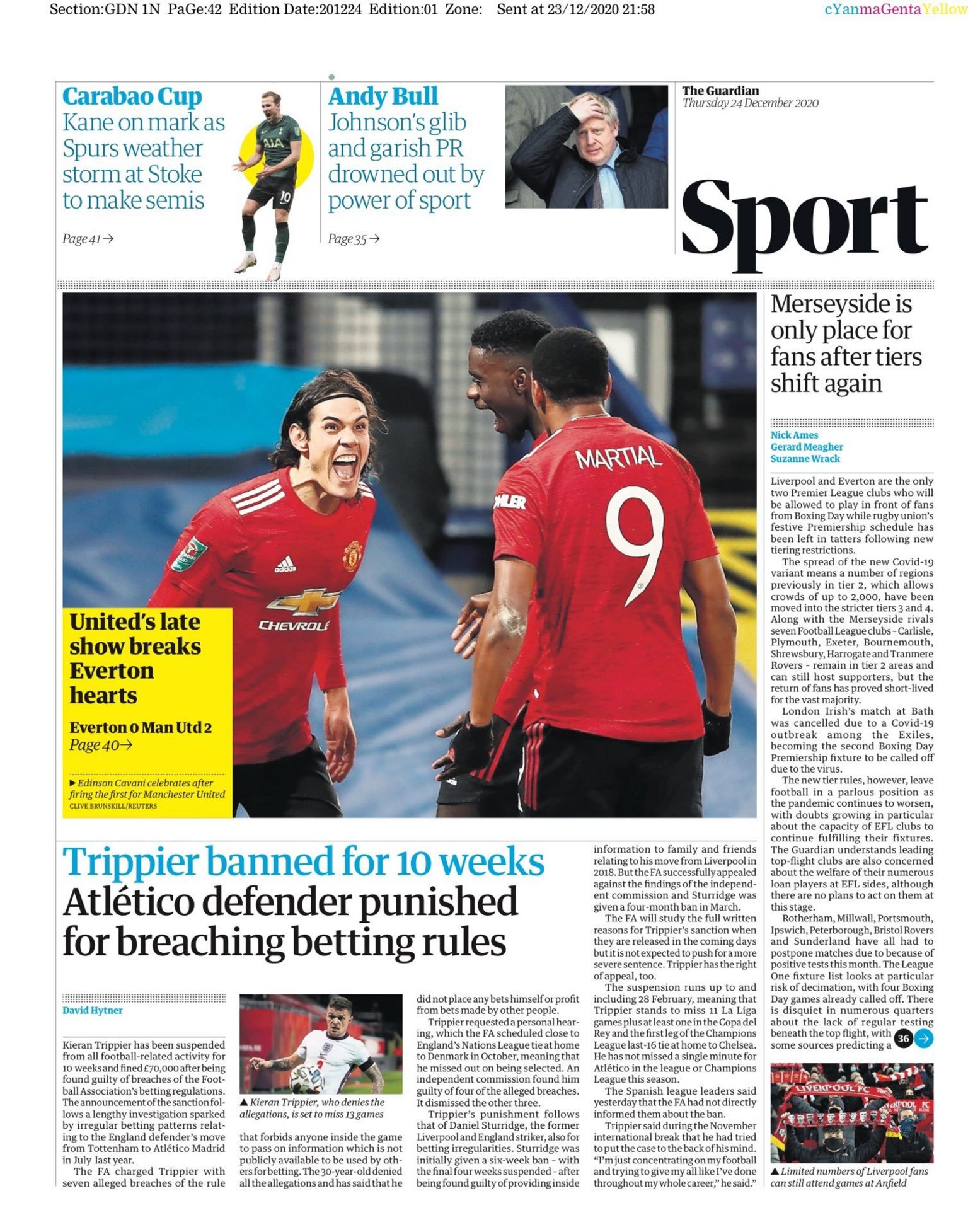 Thursday's back pages - BBC Sport