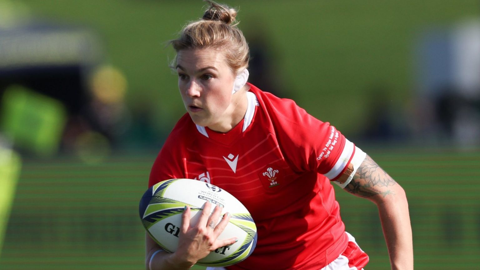Cwpan Rygbi'r Byd y Merched: Seland Newydd 55-3 Cymru - BBC Cymru Fyw