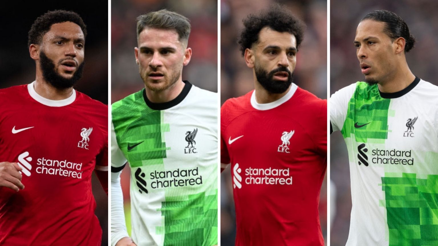 Liverpool player of the season vote: Make your choice for 2023-24 - BBC ...