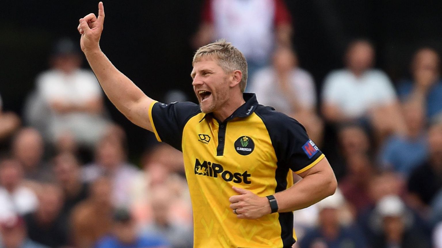 Glamorgan edge to one-wicket win over Sussex - BBC Sport