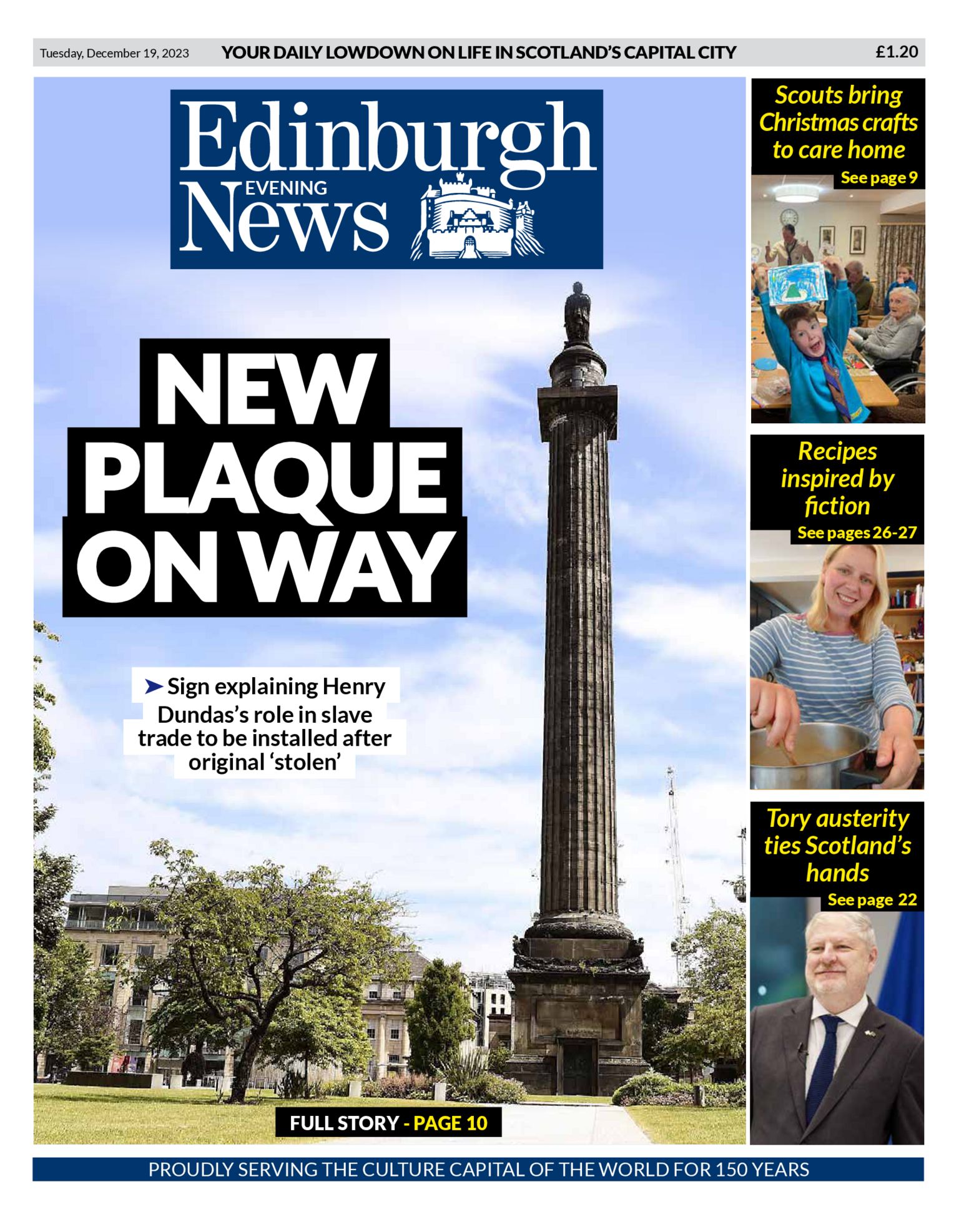 Scotland's papers: Scottish budget tax plans and Mone PPE fallout - BBC ...