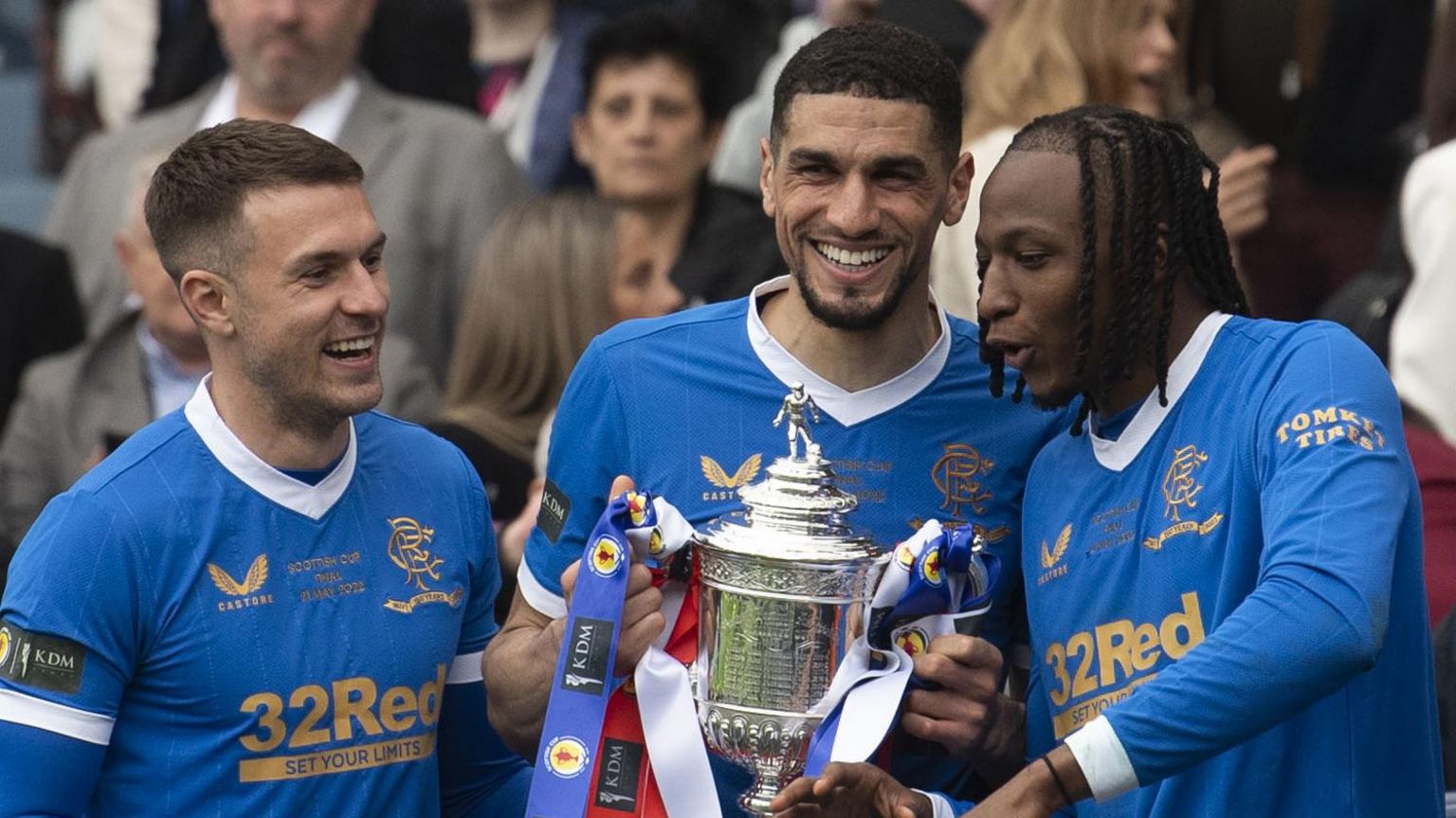 Rangers return 'unreal' for Balogun - BBC Sport