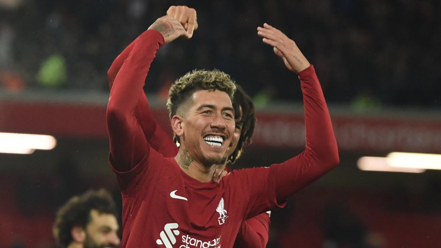 Liverpool: 'We have all fallen in love with Firmino as a personality ...