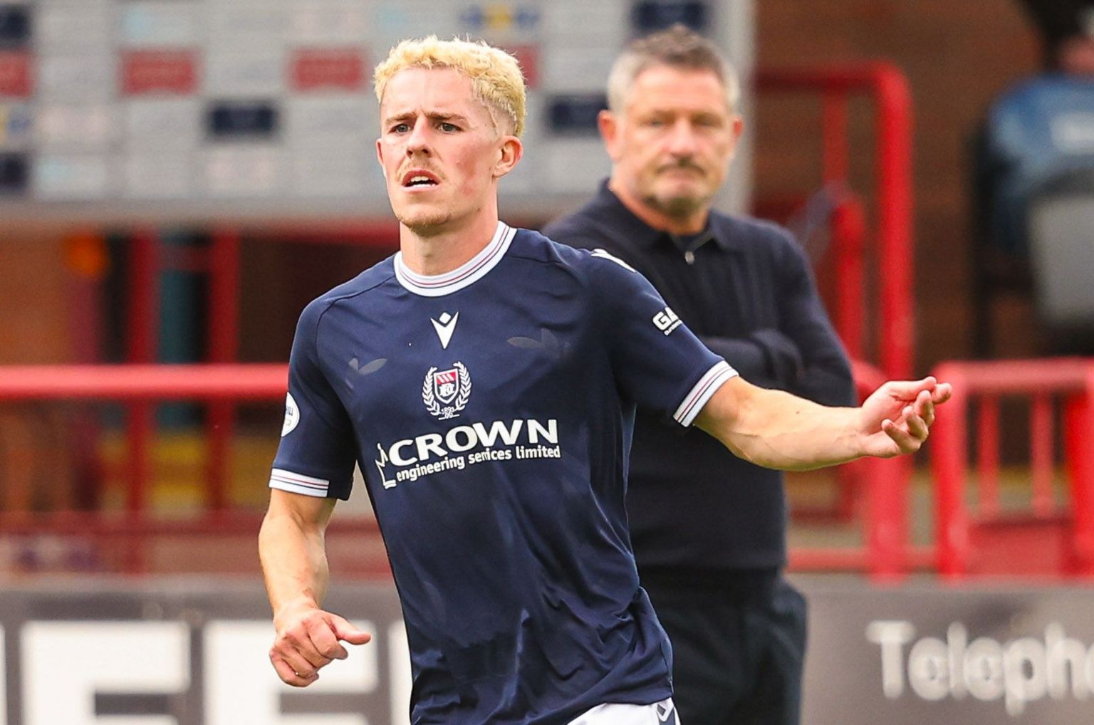 Dundee 6-1 Aidrieonians: - BBC Sport