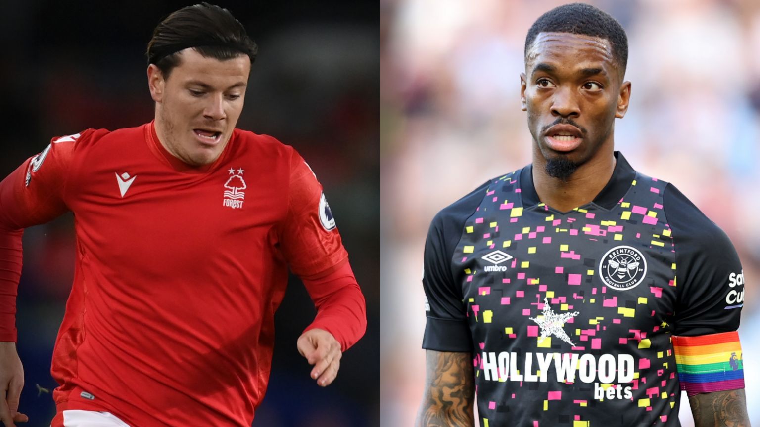 N﻿ottingham Forest v Brentford: Team news - BBC Sport