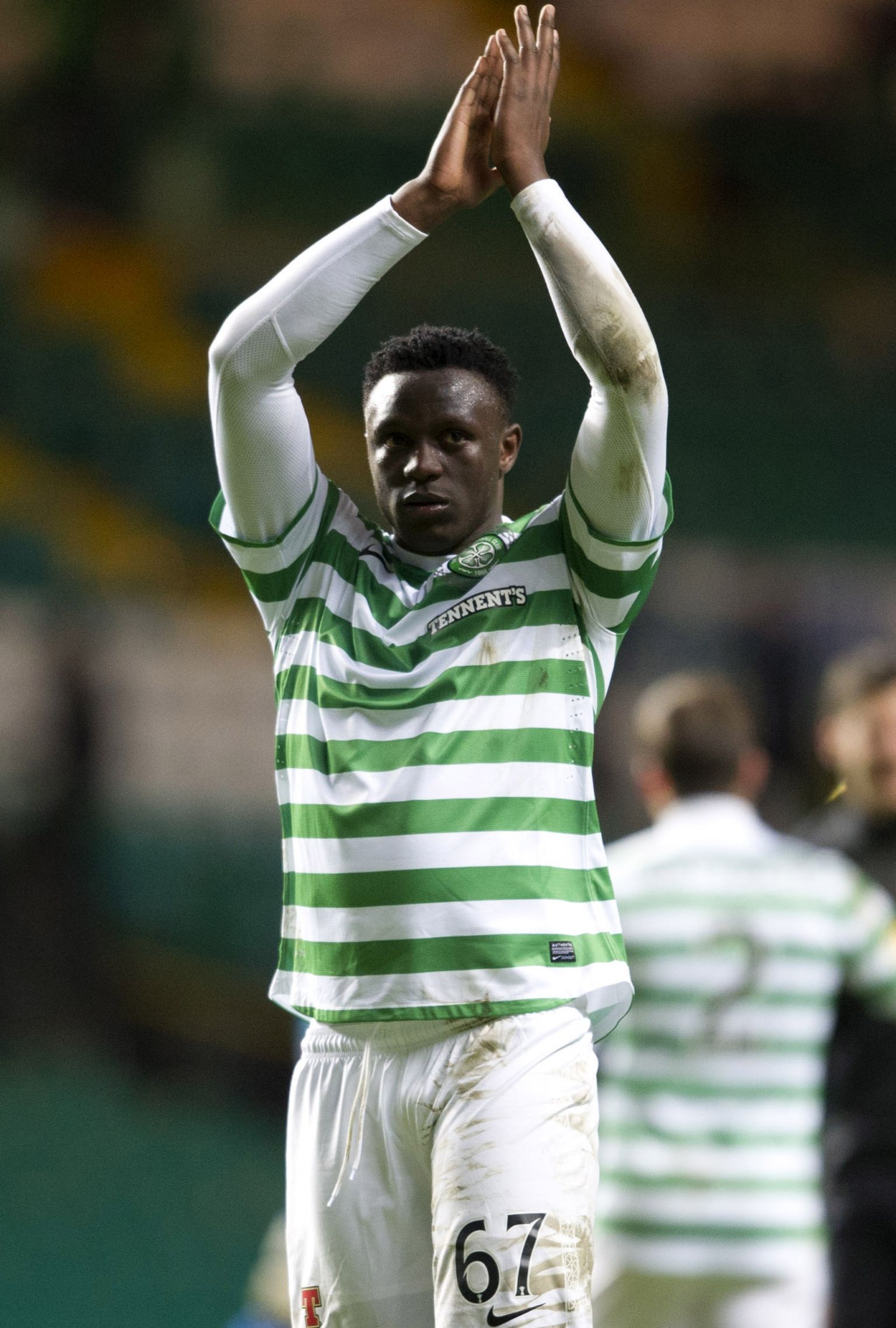 'I pushed him there' - Wanyama's role in Johnston's Celtic move - BBC Sport