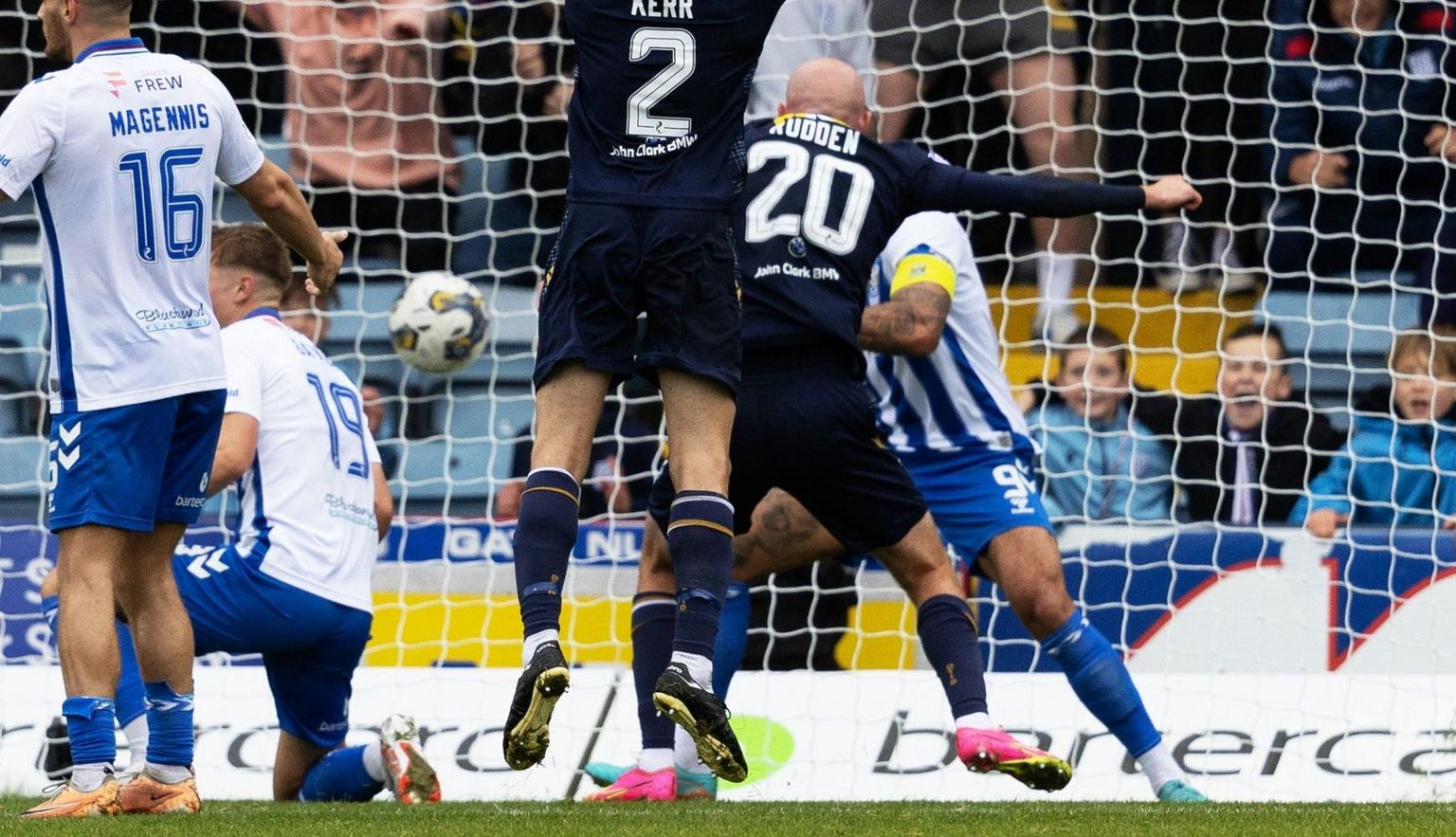 Rudden eyeing more goals for Dundee after late equaliser against ...