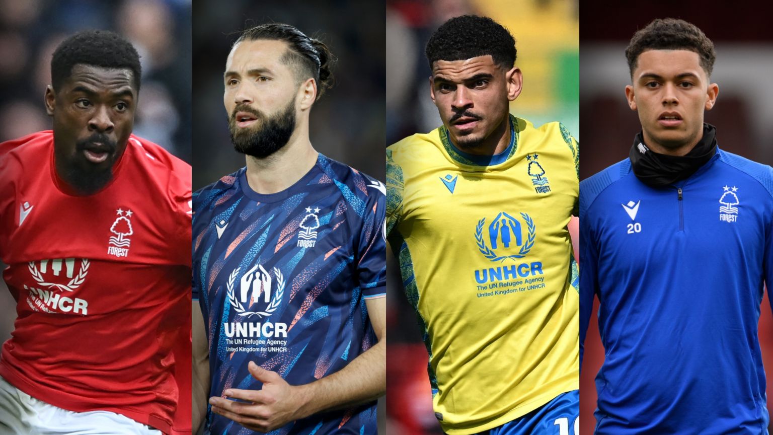 Nottingham Forest player of the season vote: Make your choice for 2022 ...