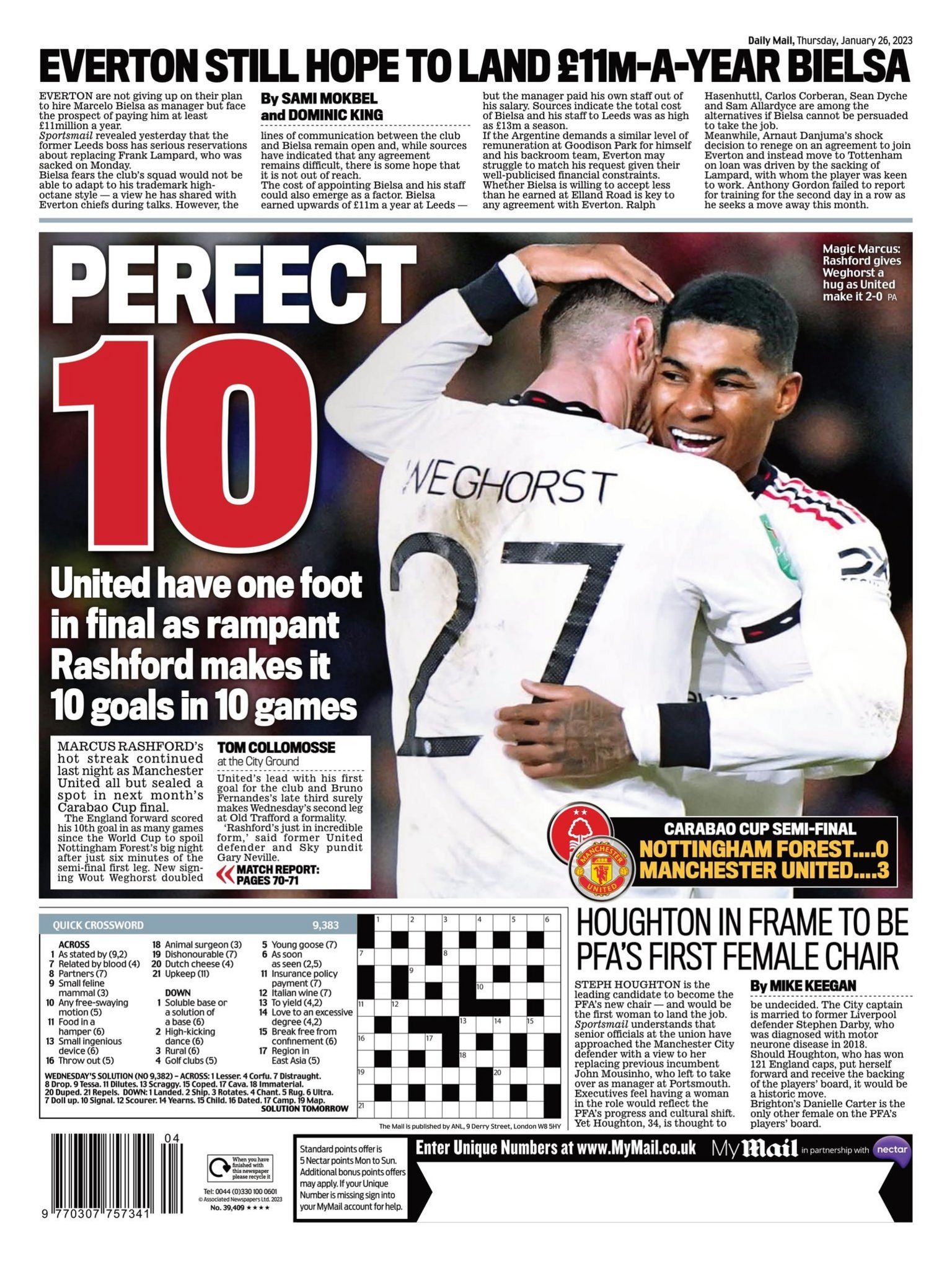 Thursday's back pages - BBC Sport