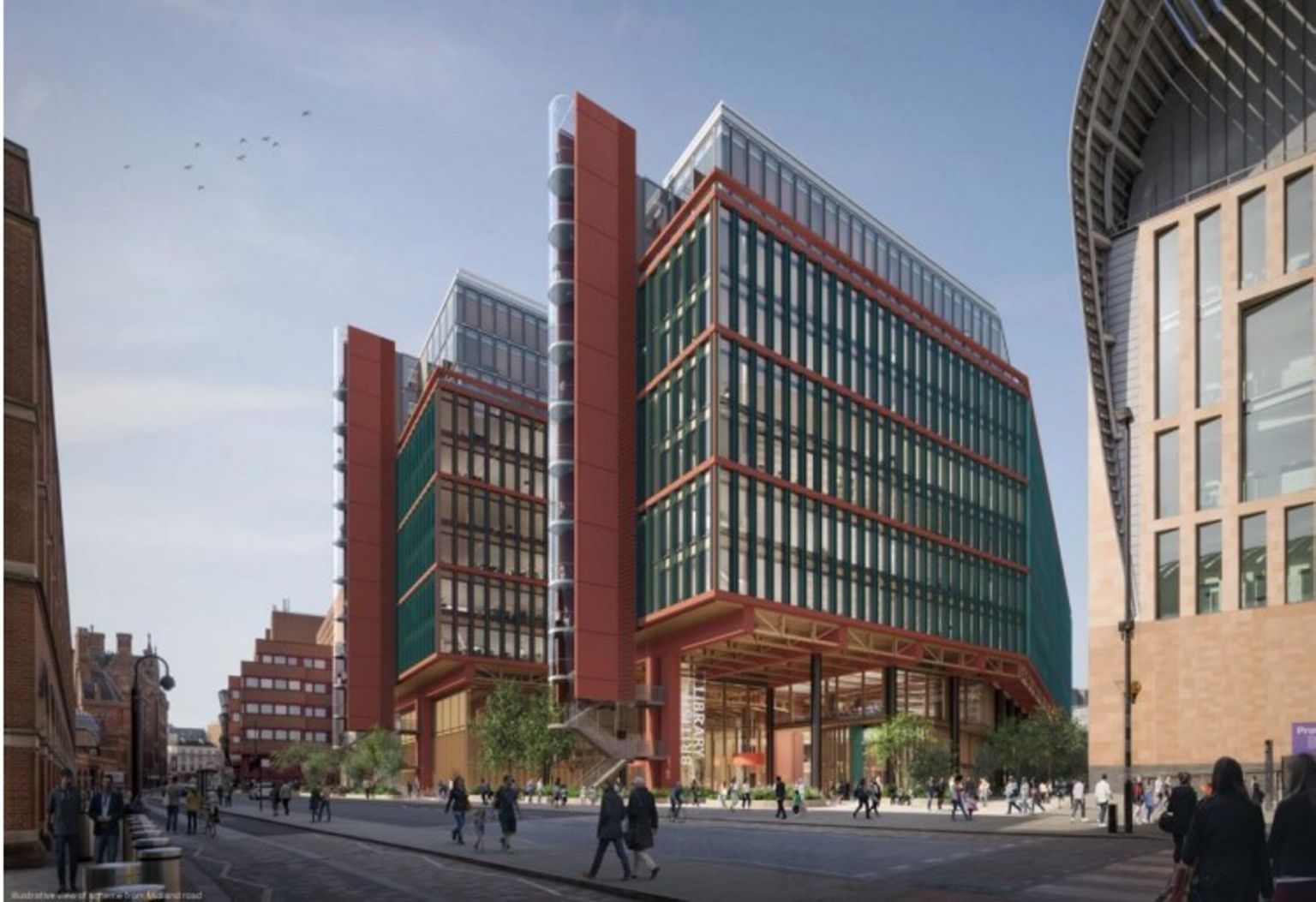 World's largest library to get 12-storey extension