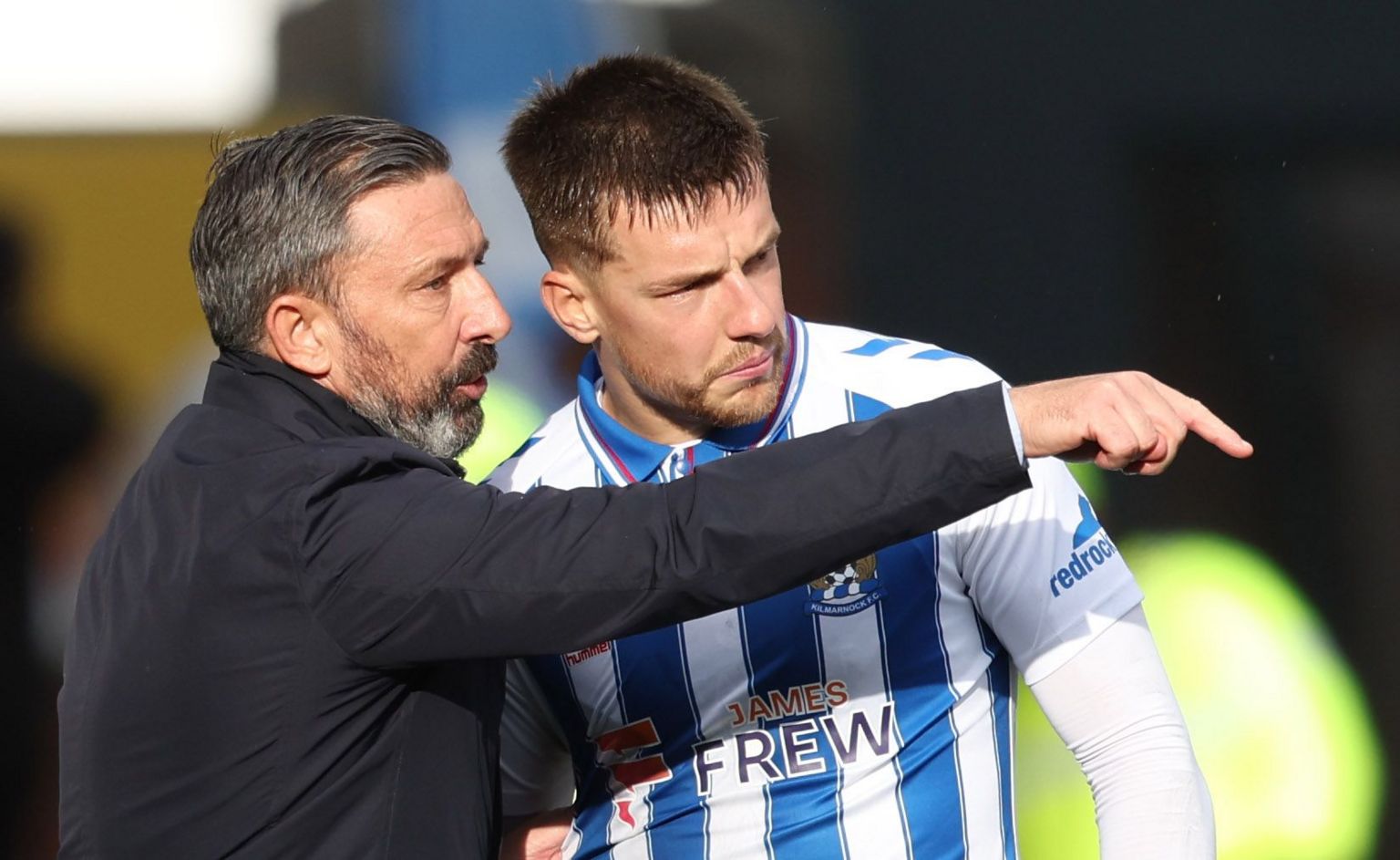 Kilmarnock: Lyons deal was a want, not a need - McInnes - BBC Sport