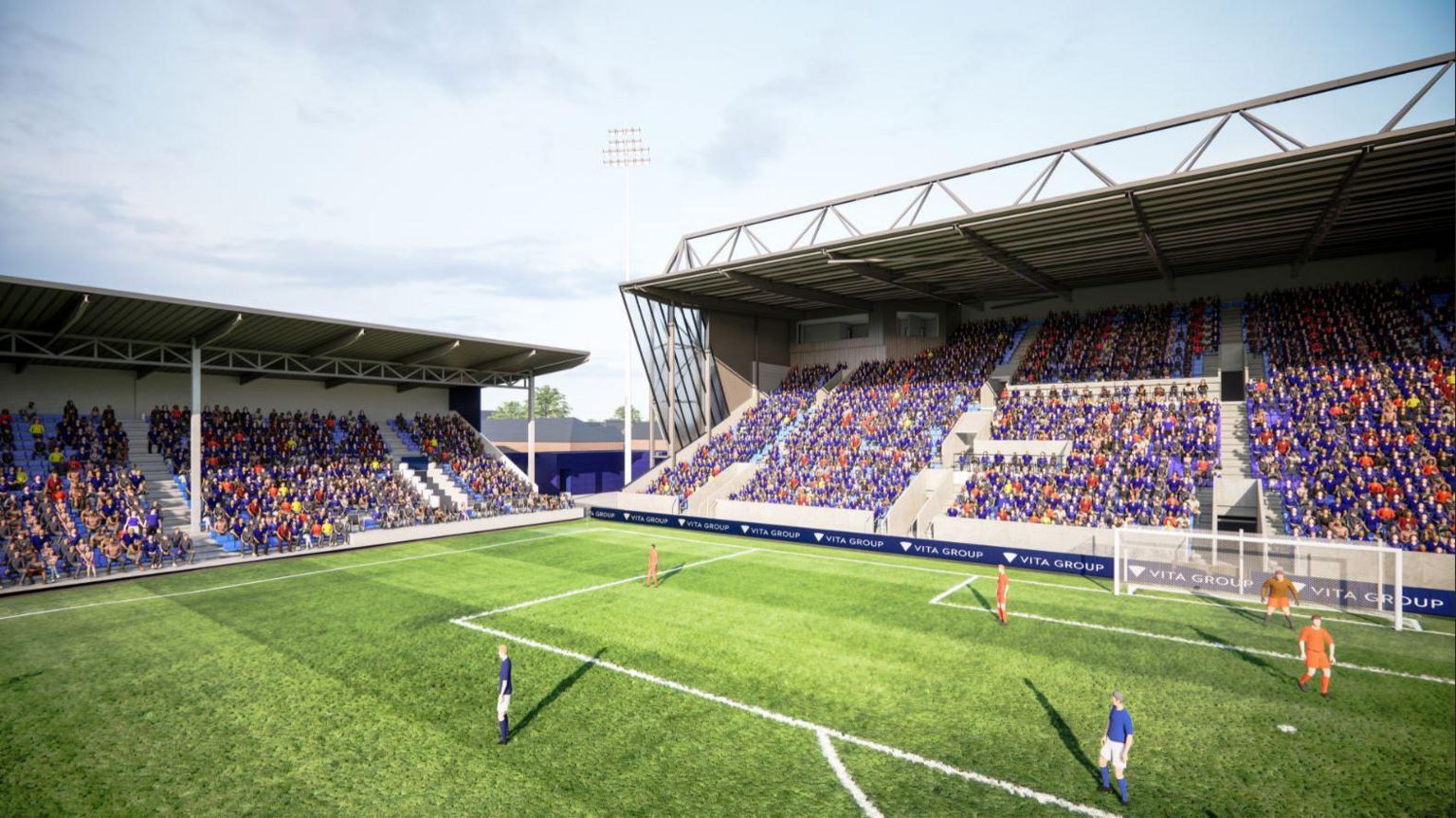 Stockport County FC outlines plans to upgrade ground - BBC News