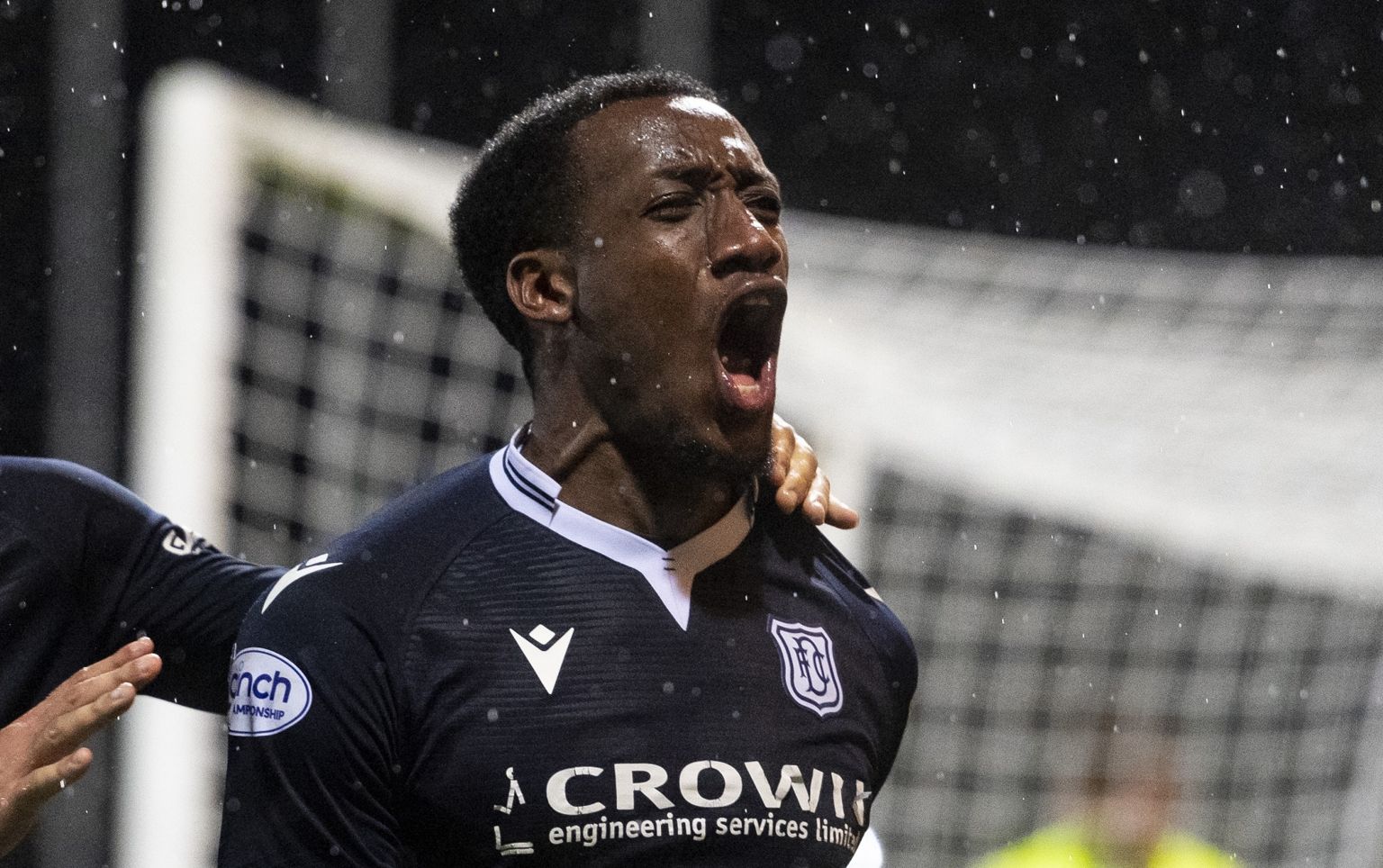 Docherty 'thrilled' as Robinson returns from Wimbledon - BBC Sport