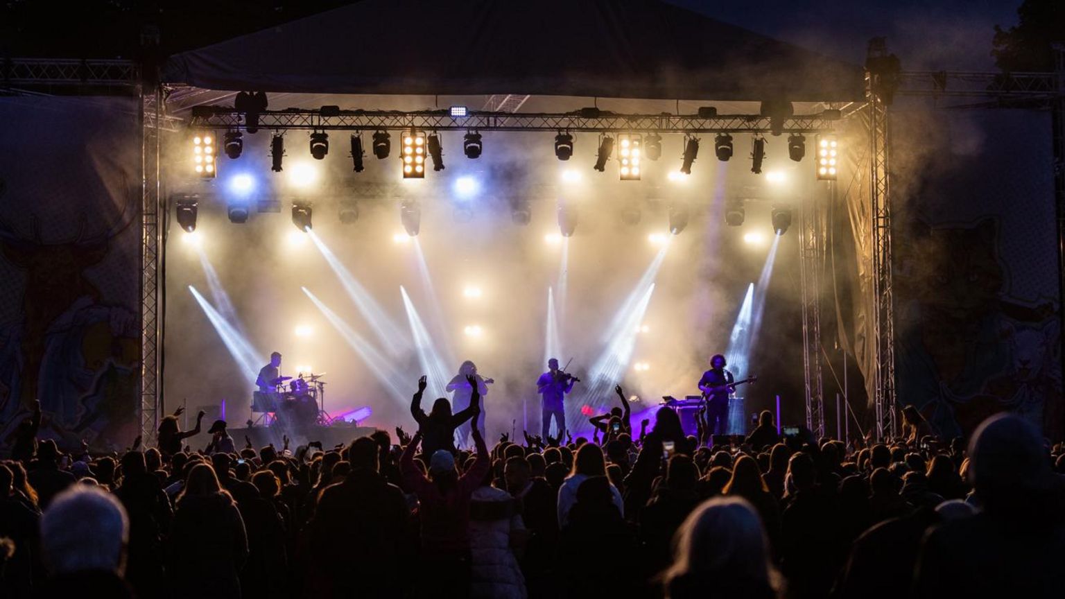 Inverness' The Gathering music festival in pictures - BBC News