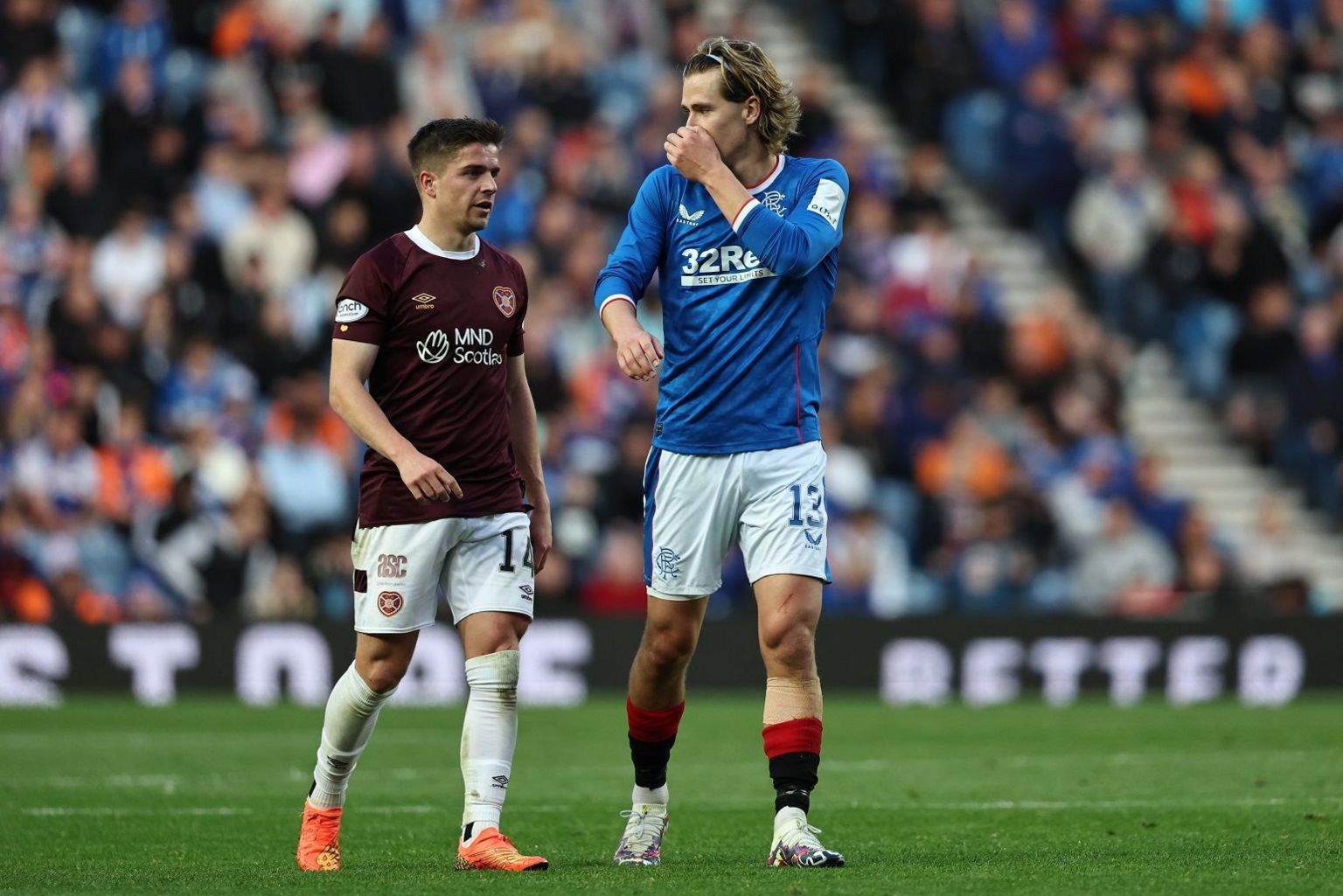 Rangers v Hearts: Team news - BBC Sport