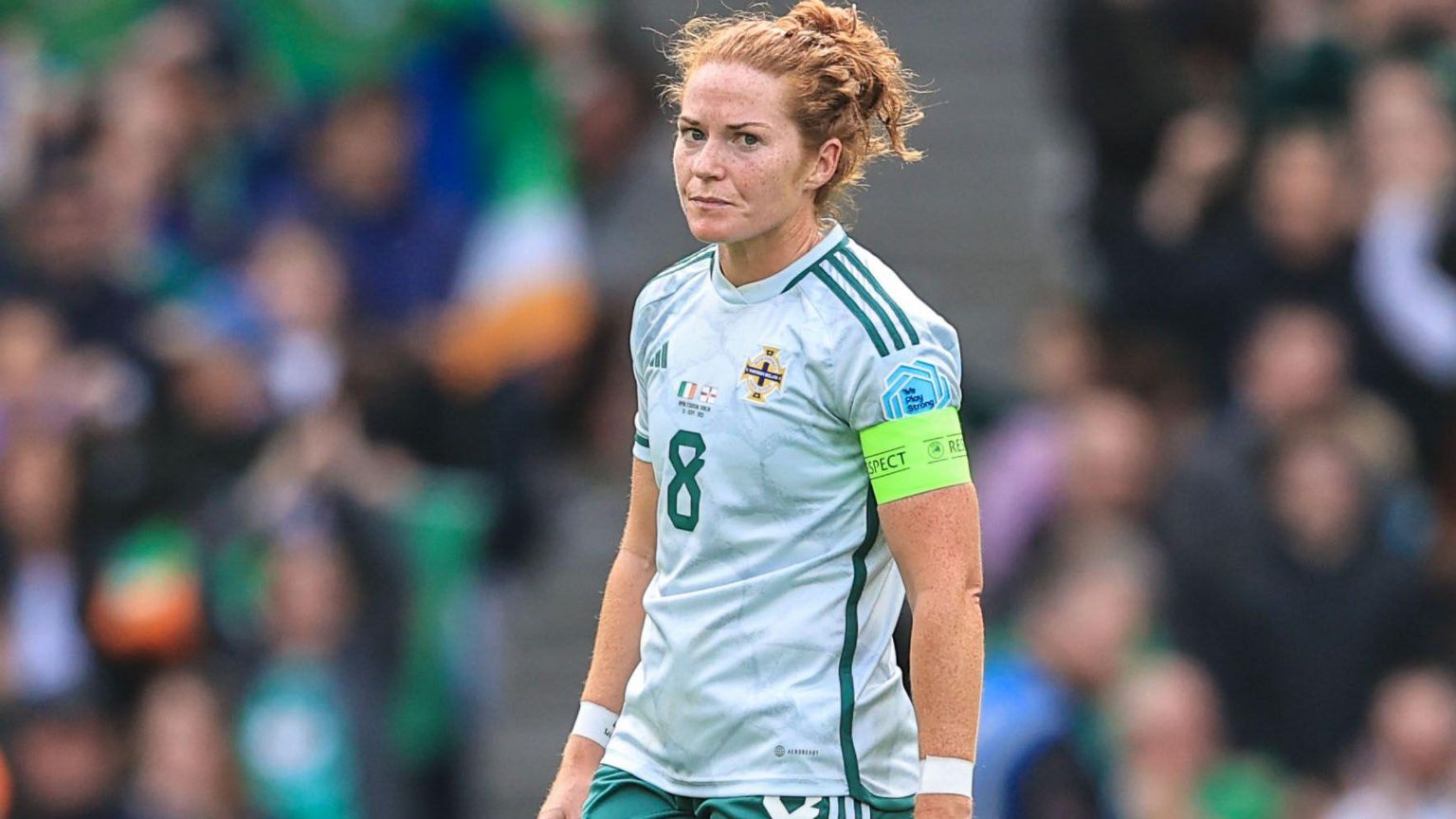 Marissa Callaghan: 'I led decision to step down as NI captain' says ...