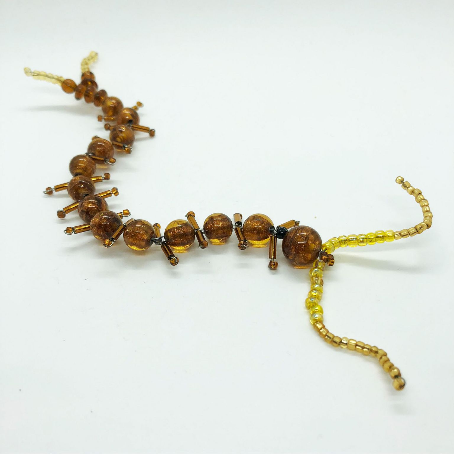 Nana makes amazing bead and button animals during lockdown - BBC Newsround